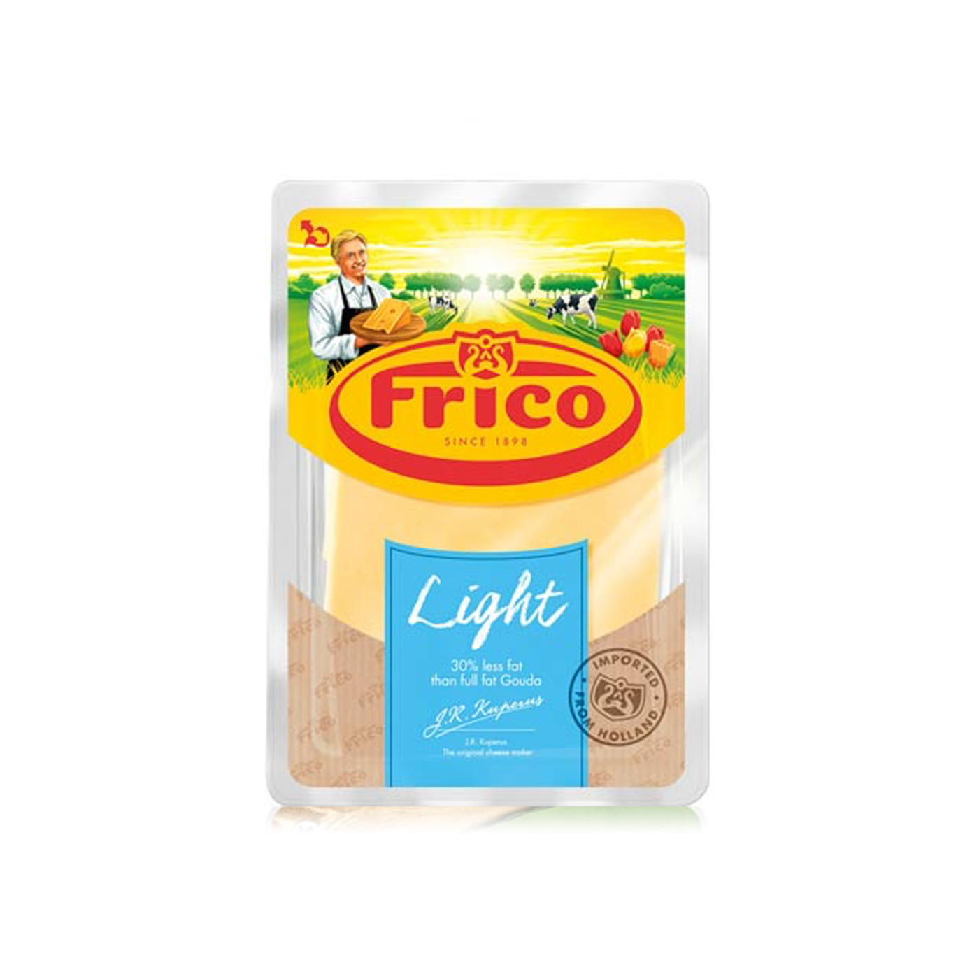 Frico Light Cheese Slices 150g - Spinneys UAE