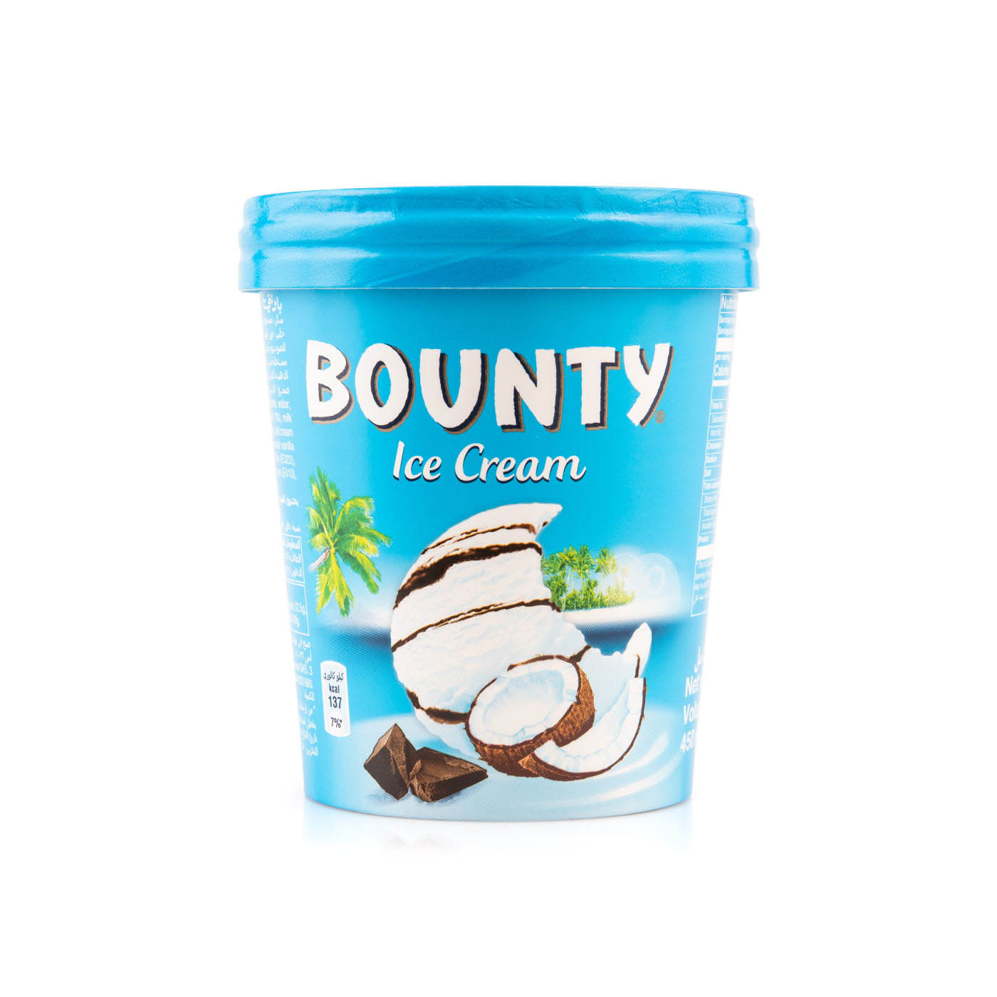 Bounty Ice Cream Tub 450Ml - Spinneys UAE
