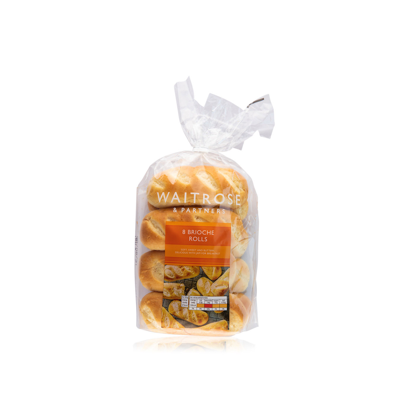 Waitrose Brioche Rolls x 8 - Spinneys UAE