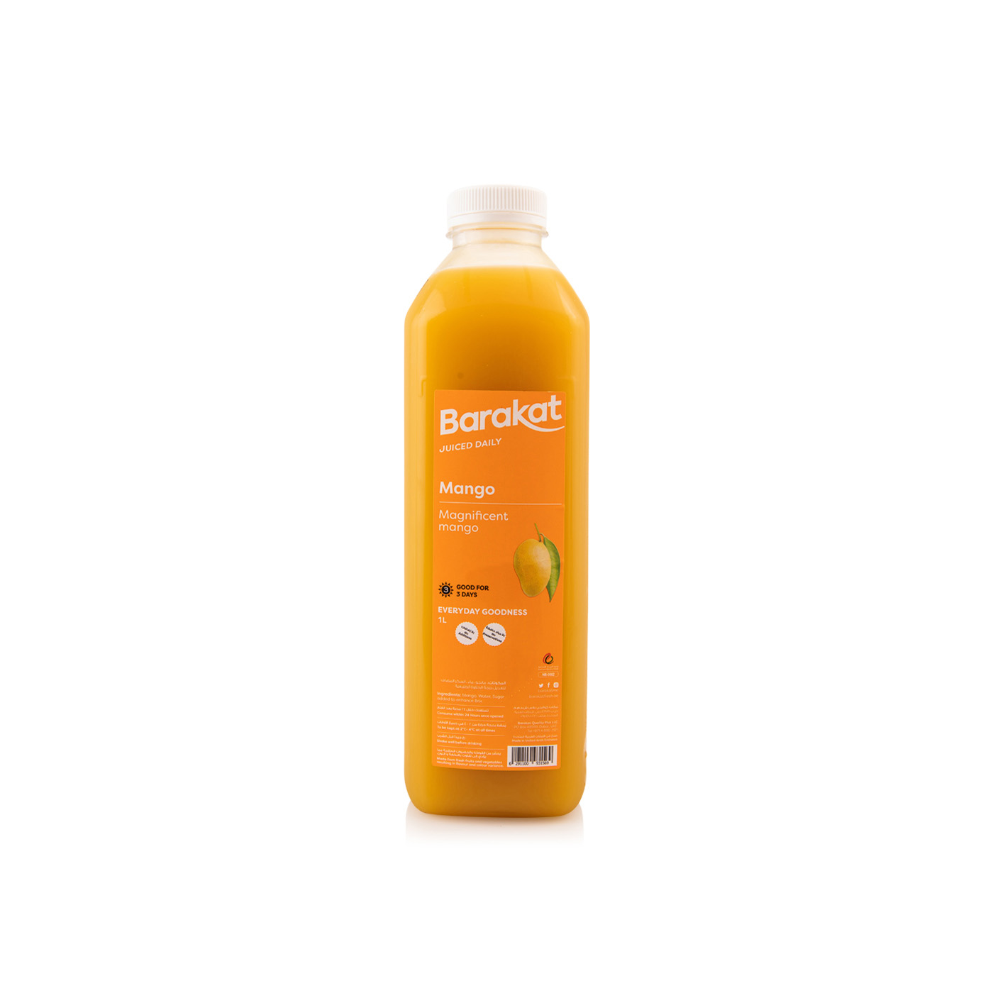 Barakat Mango Juice 1 litre - Spinneys UAE