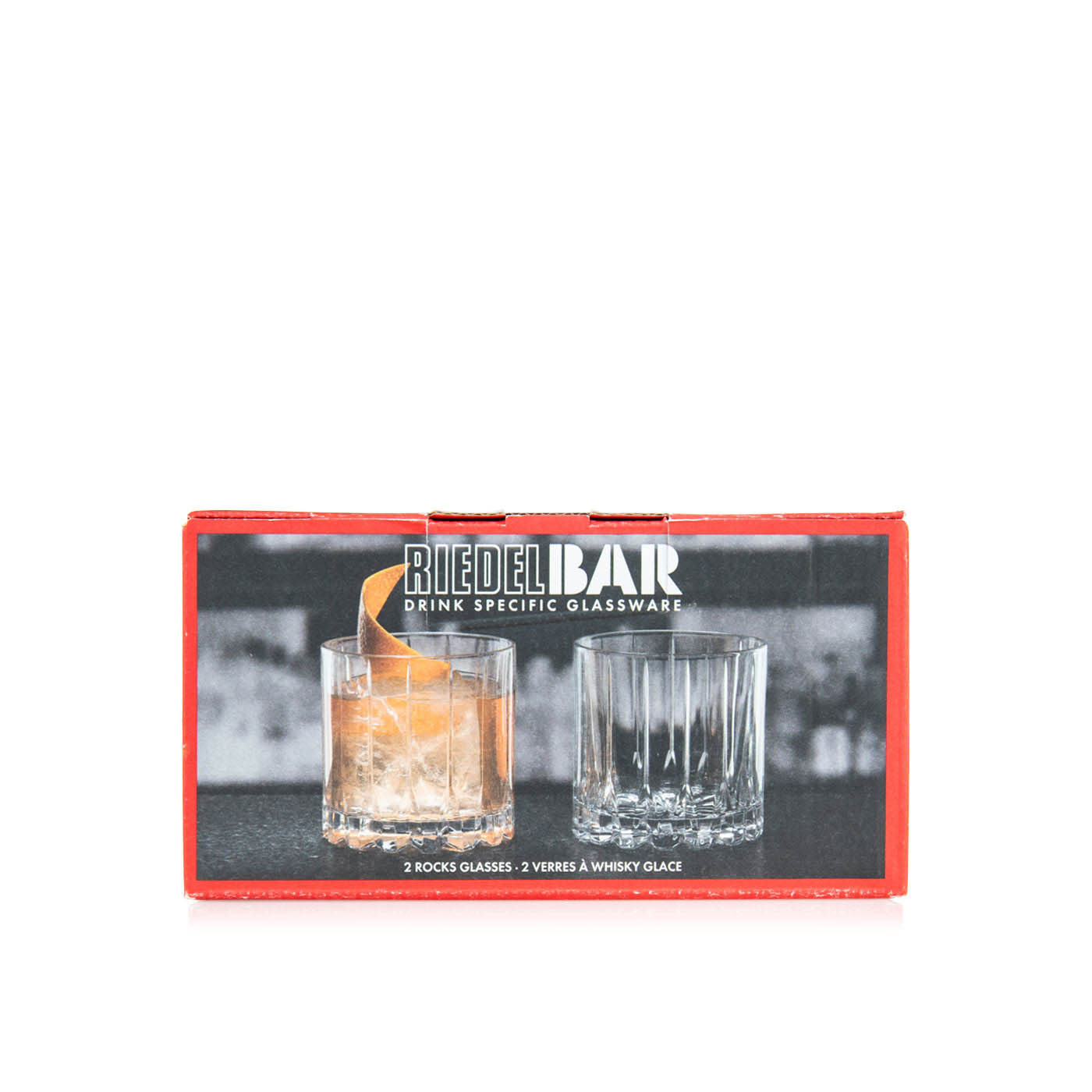 Riedel Rocks Glass x 2 - Spinneys UAE