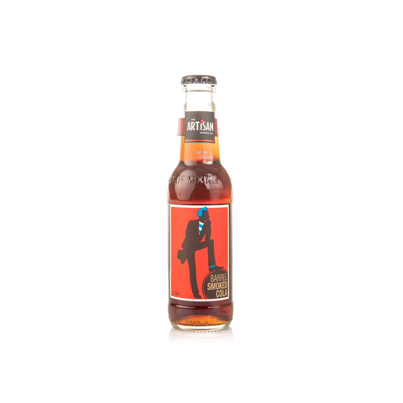 The Artisan Drinks Co. Barrel Smoked Cola 200ml - Spinneys UAE