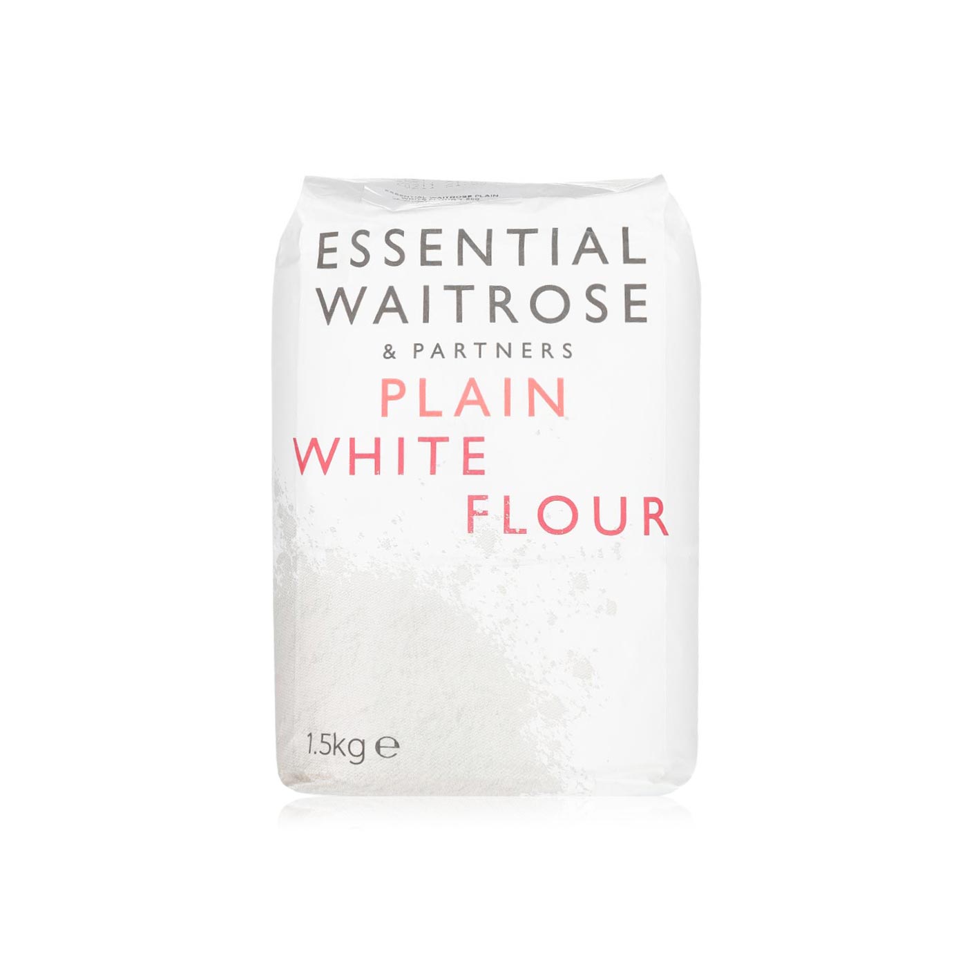 Waitrose Essential Plain White Flour 1.5kg - Spinneys UAE