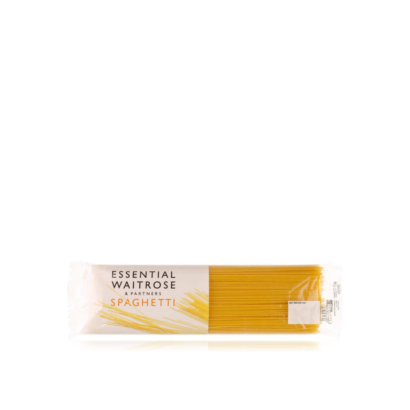 Waitrose Essential Spaghetti 500g - Spinneys UAE