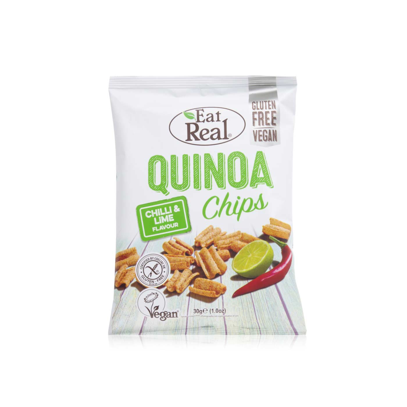 Eat Real Chilli & Lime Quinoa Chips 30g - Spinneys UAE