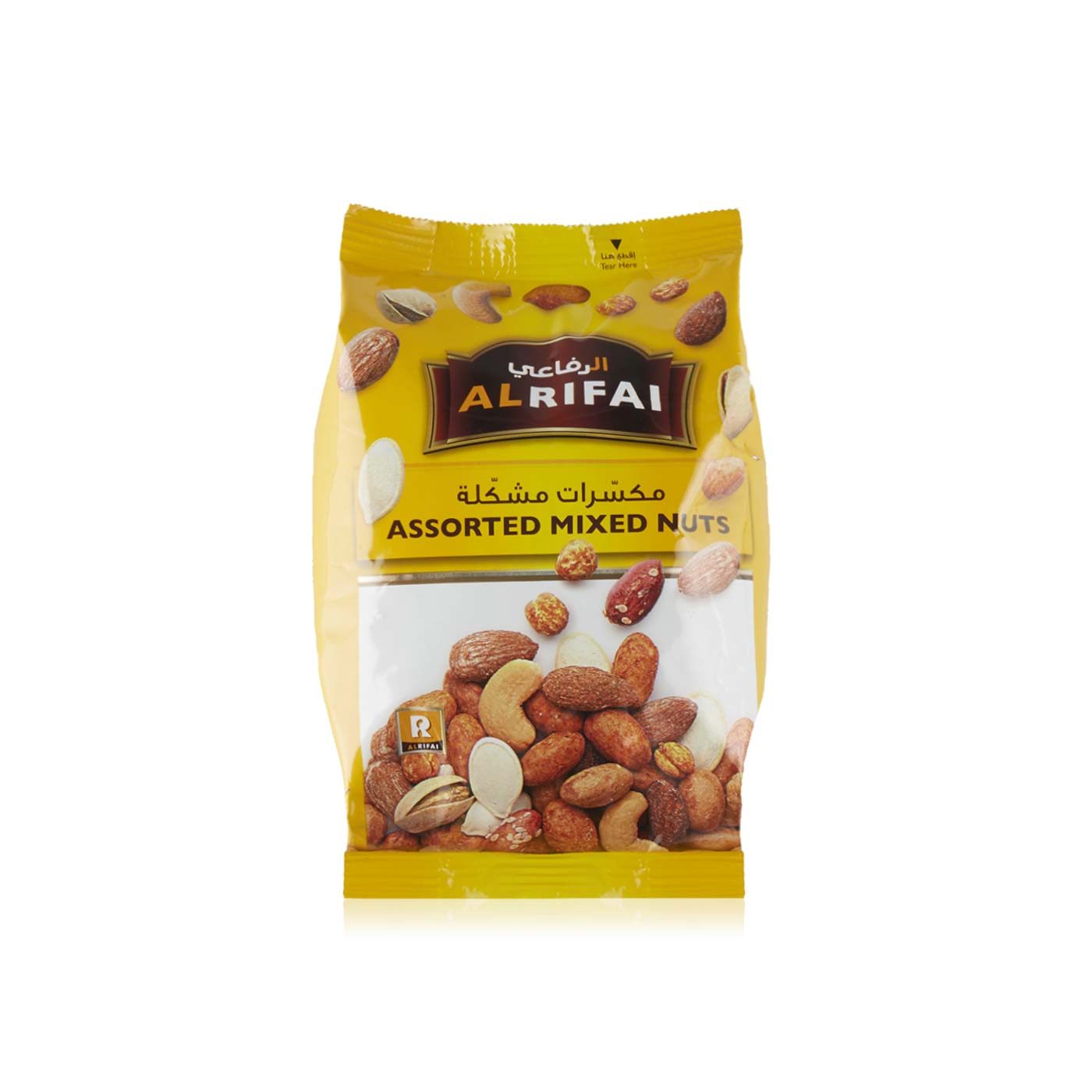 Al Rifai Assorted Mixed Nuts 500g - Spinneys UAE