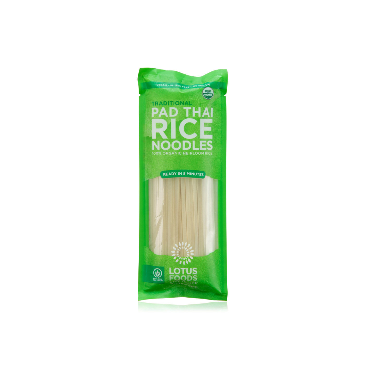 Organic Traditional Pad Thai Rice Noodles 227g - Spinneys UAE