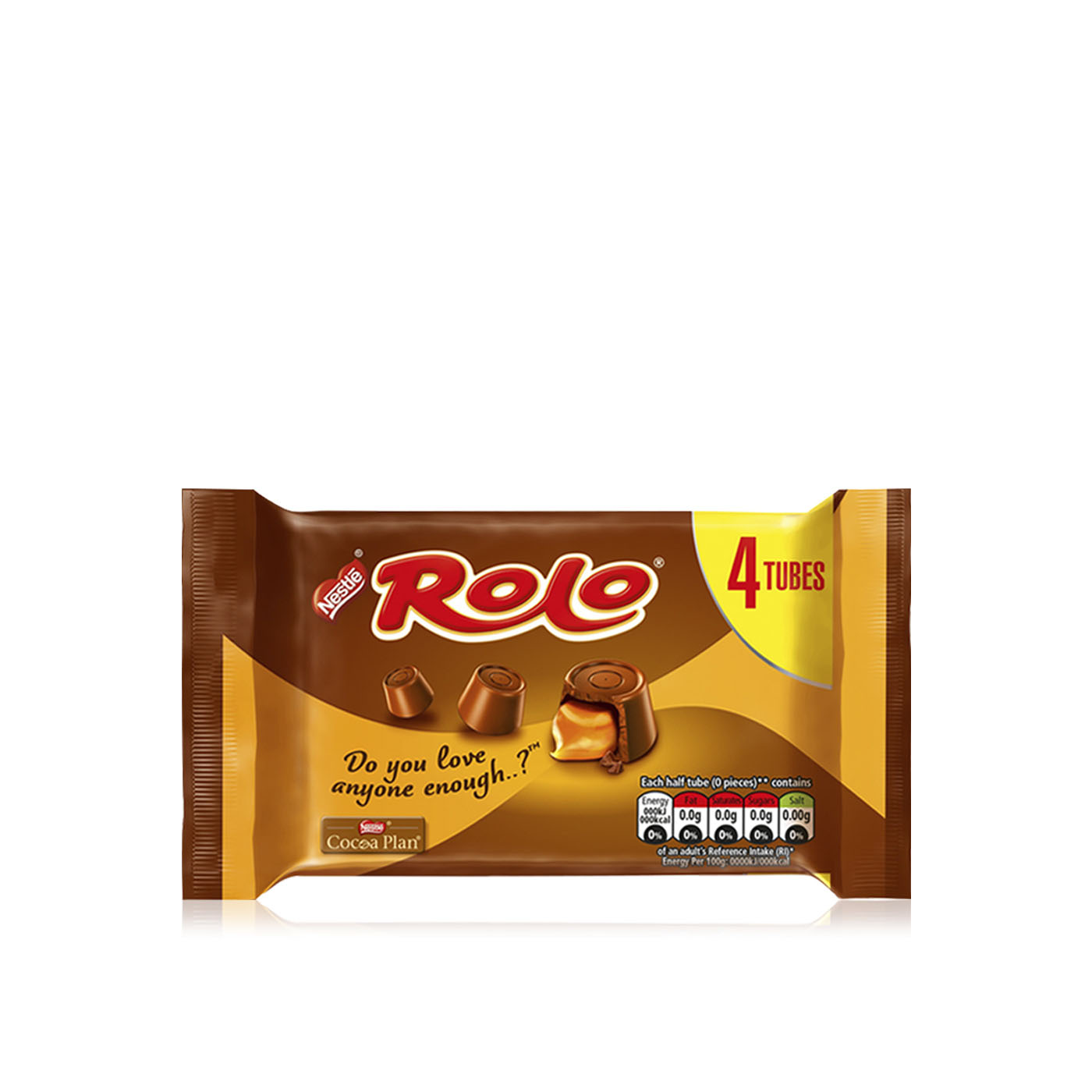 Rolo Milk Chocolate Multipack 4 x 41.6g - Spinneys UAE