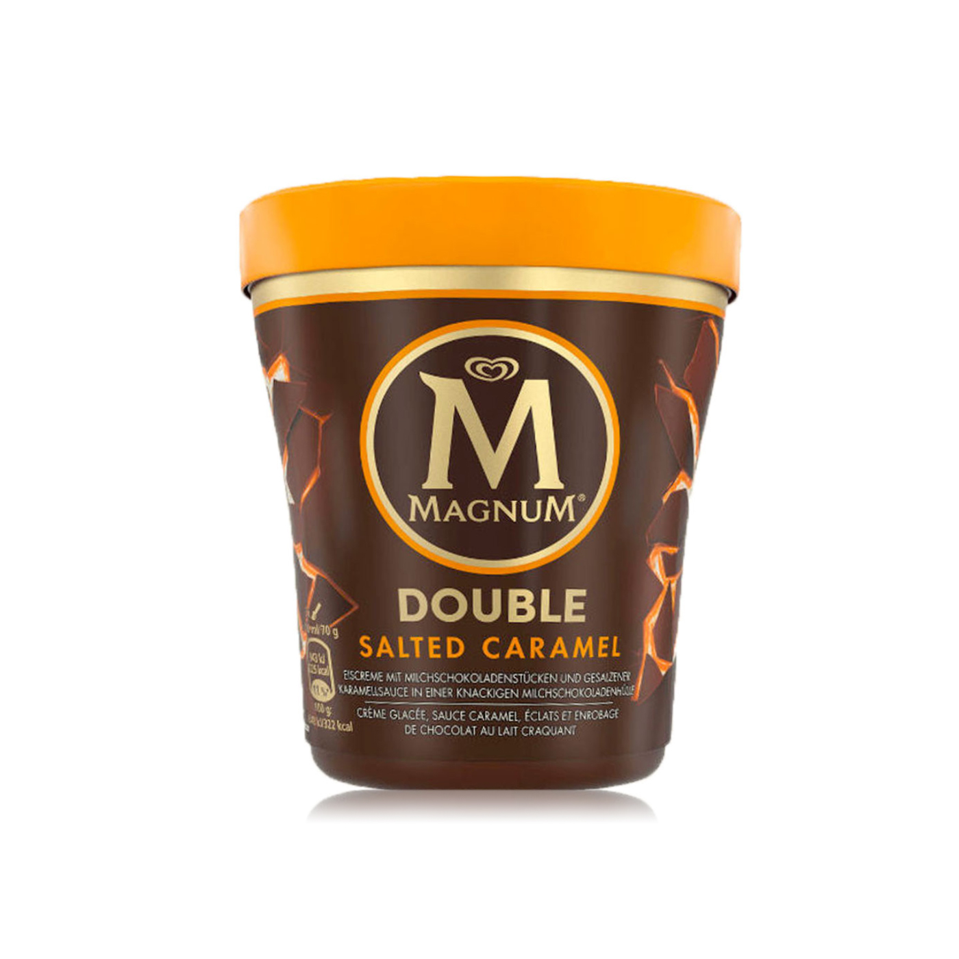 Magnum Double Salted Caramel Ice Cream 440Ml - Spinneys UAE
