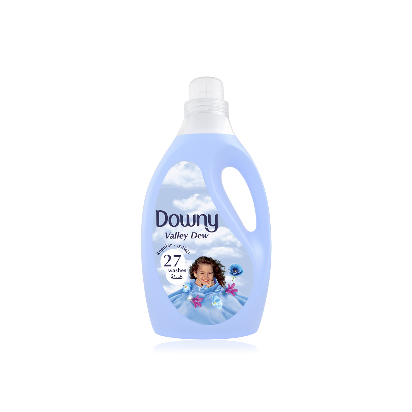 Downy Concentrate Fabric Softener Valley Dew 3 litre - Spinneys UAE