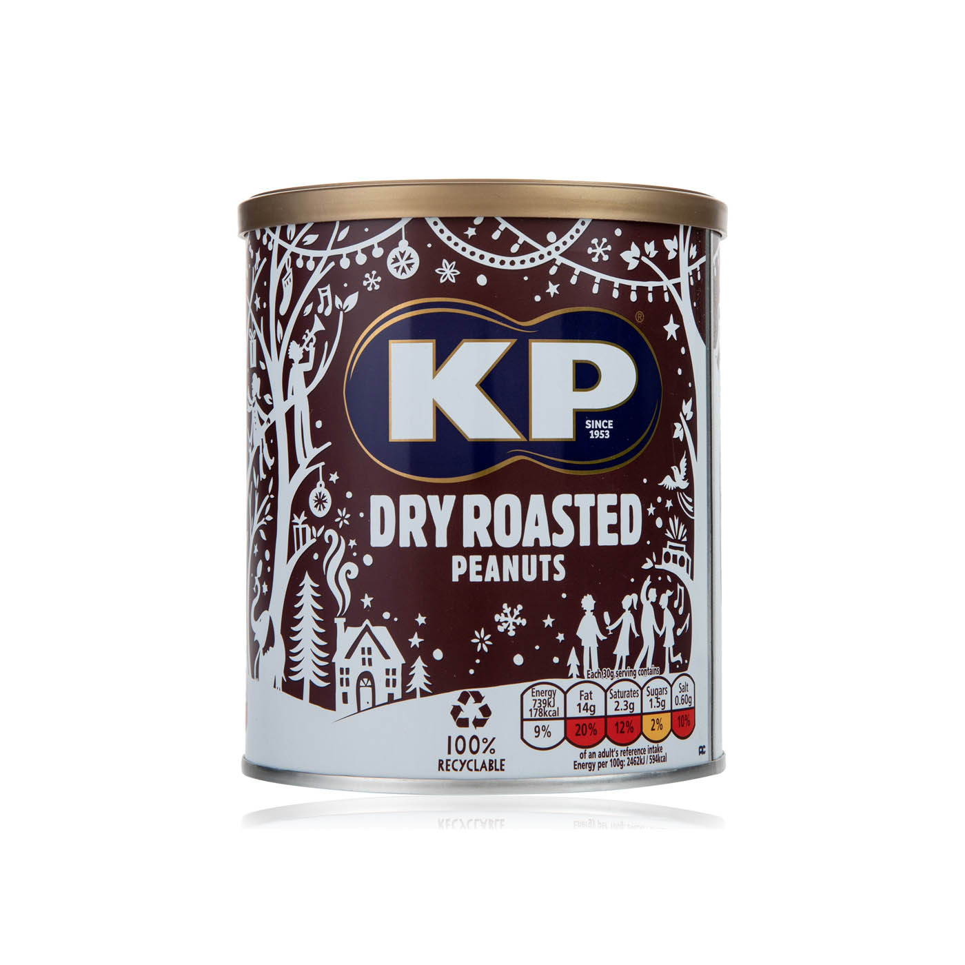 Kp Dry Roasted Peanuts 375g - Spinneys UAE