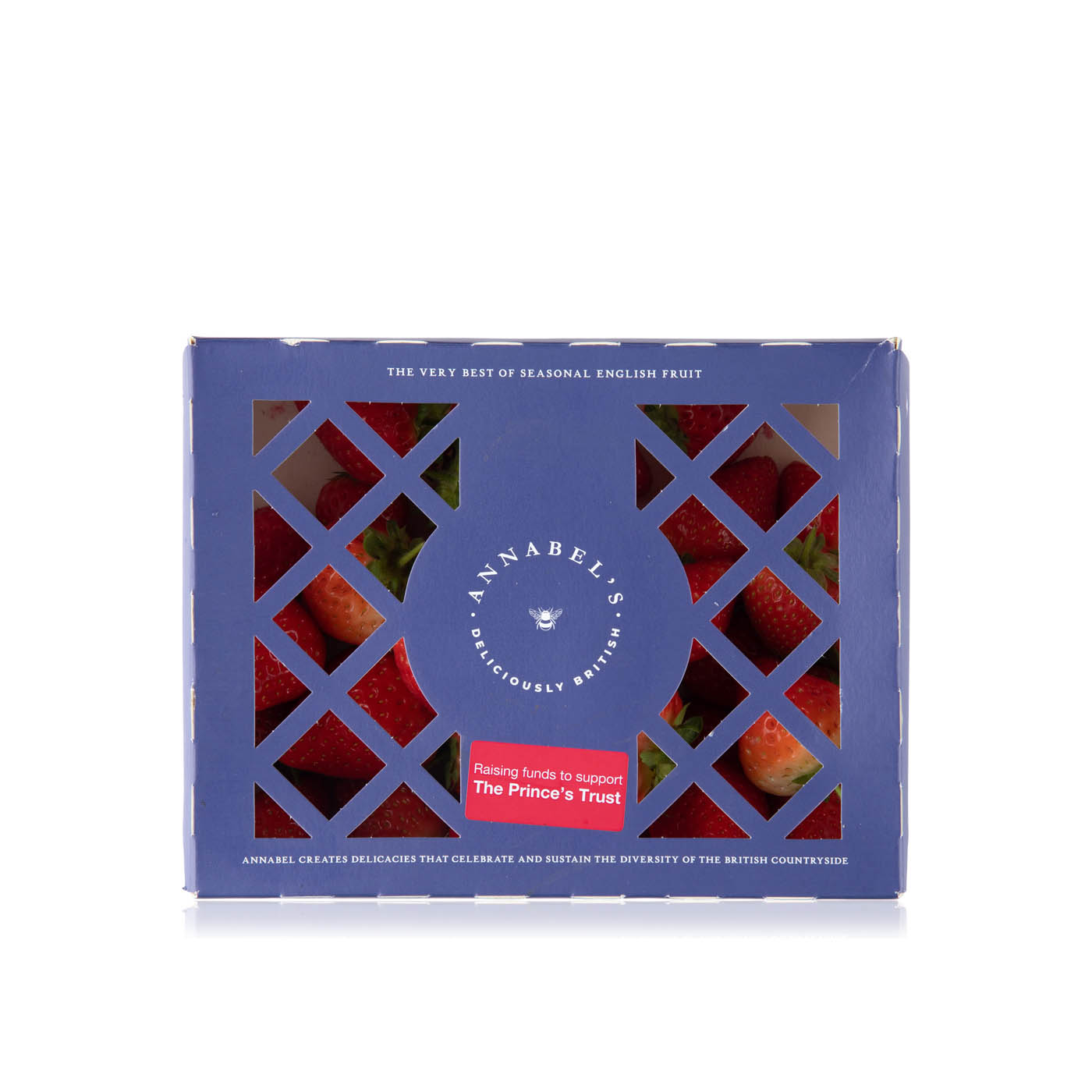 Annabel's Deliciously British Strawberries 500g - Spinneys UAE