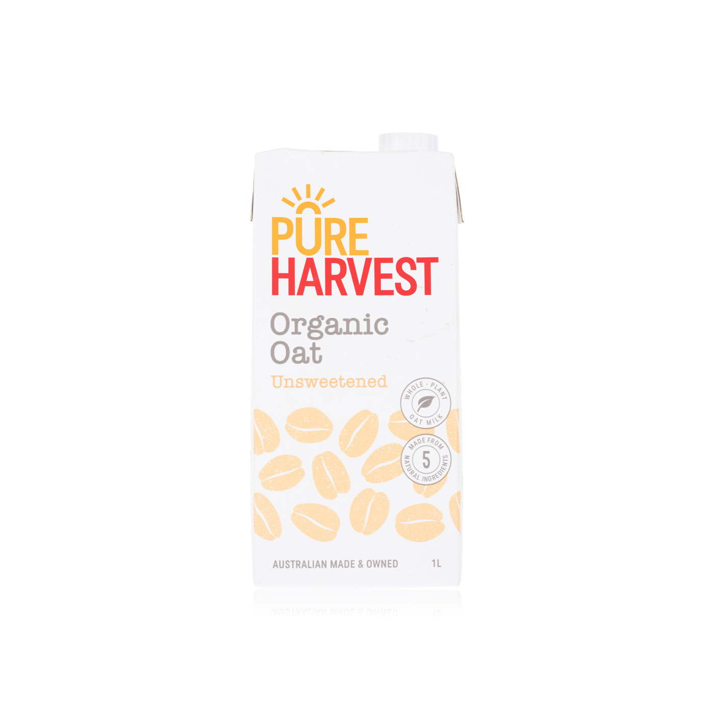 Pure Harvest Unsweetened Oat Milk 1 litre - Spinneys UAE