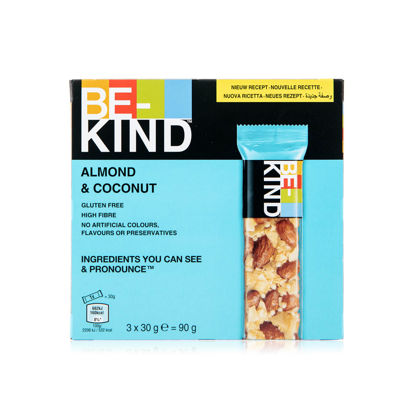 Be-Kind Almond & Coconut Nut Bars 90g - Spinneys UAE