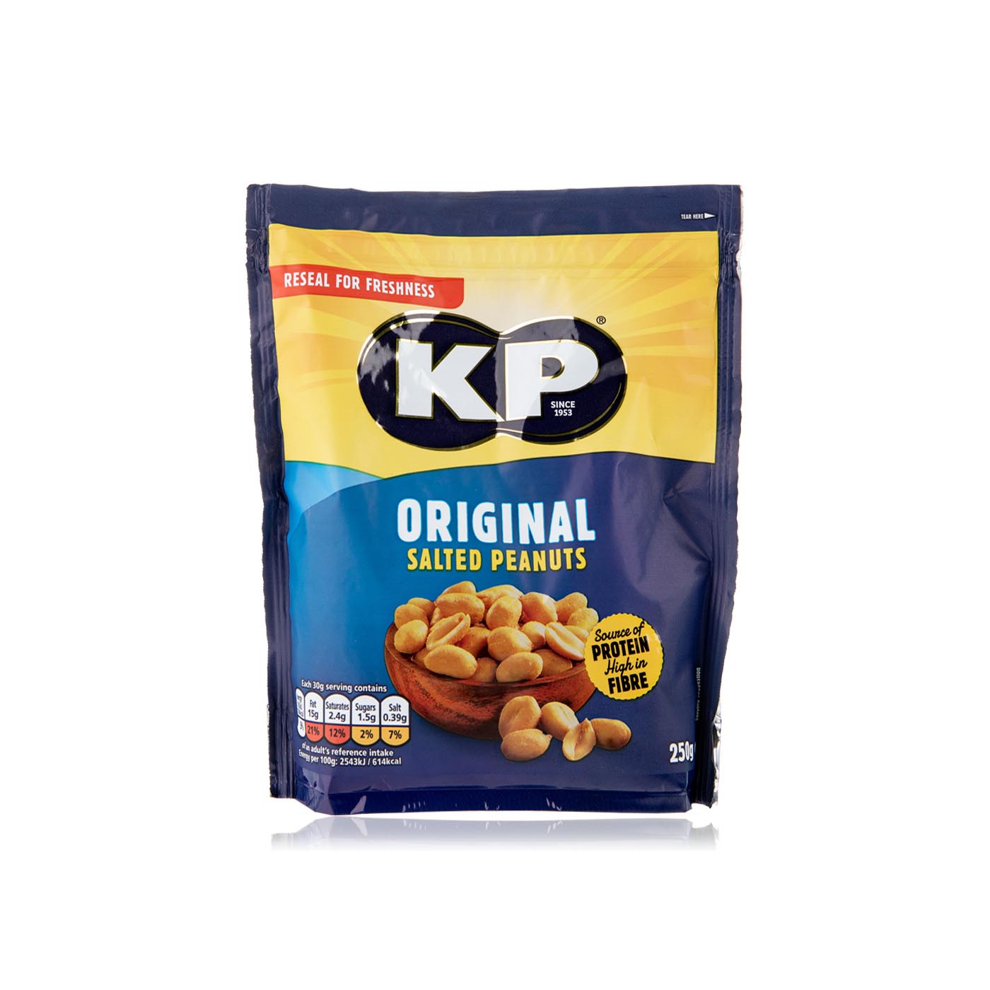 Kp Original Salted Peanuts 250g - Spinneys UAE