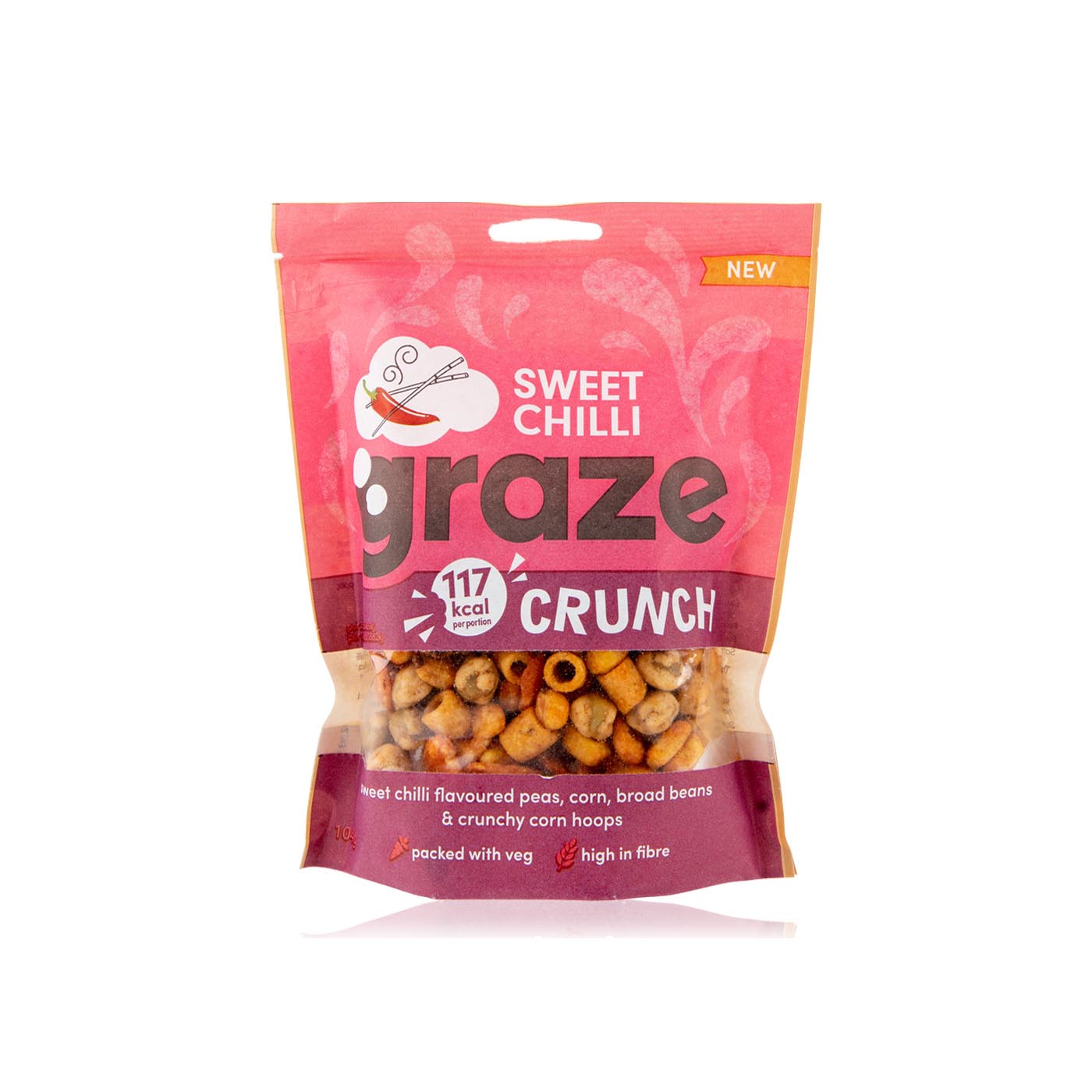 Graze Sweet Chilli Crunch 104g - Spinneys UAE