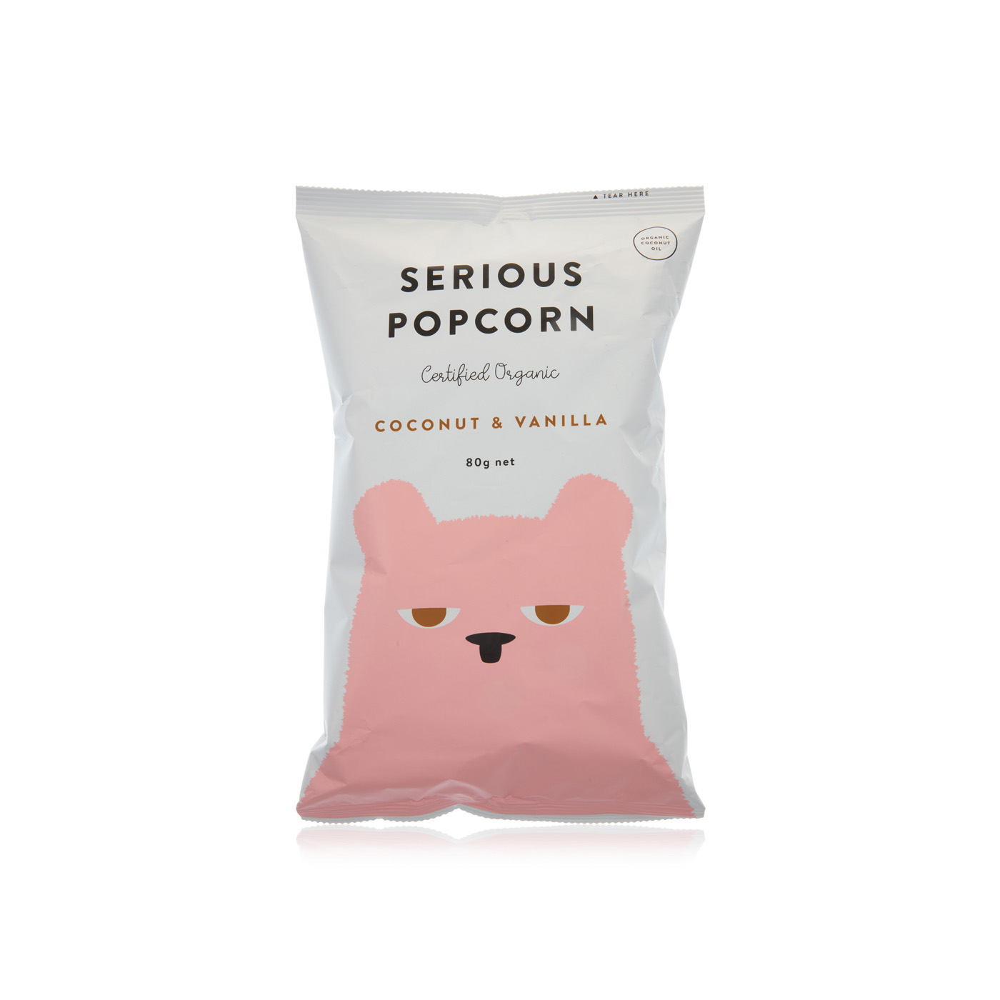 Serious Popcorn Coconut & Vanilla 80g - Spinneys UAE