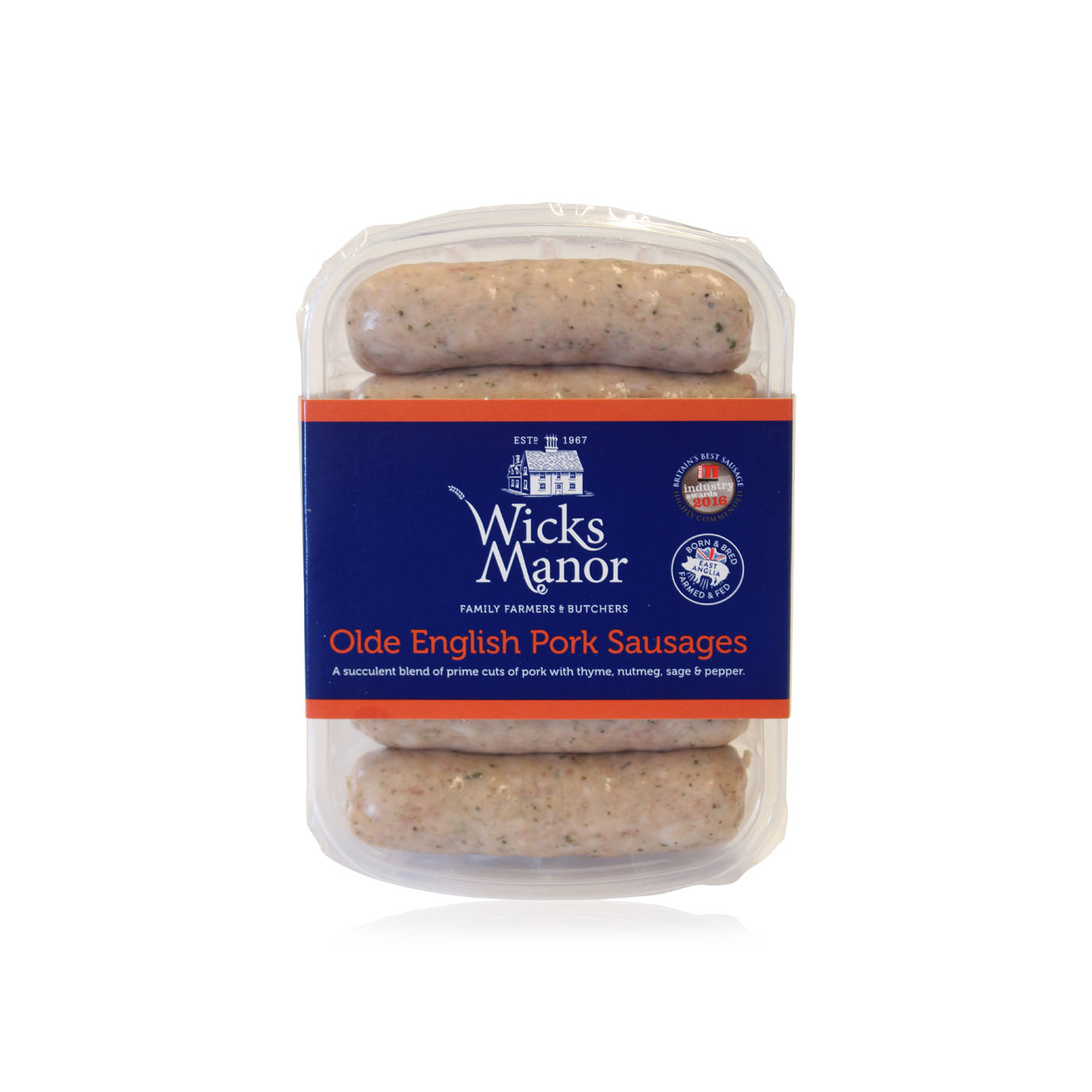 Wicks Manor Old English Sausages 400g - Spinneys UAE