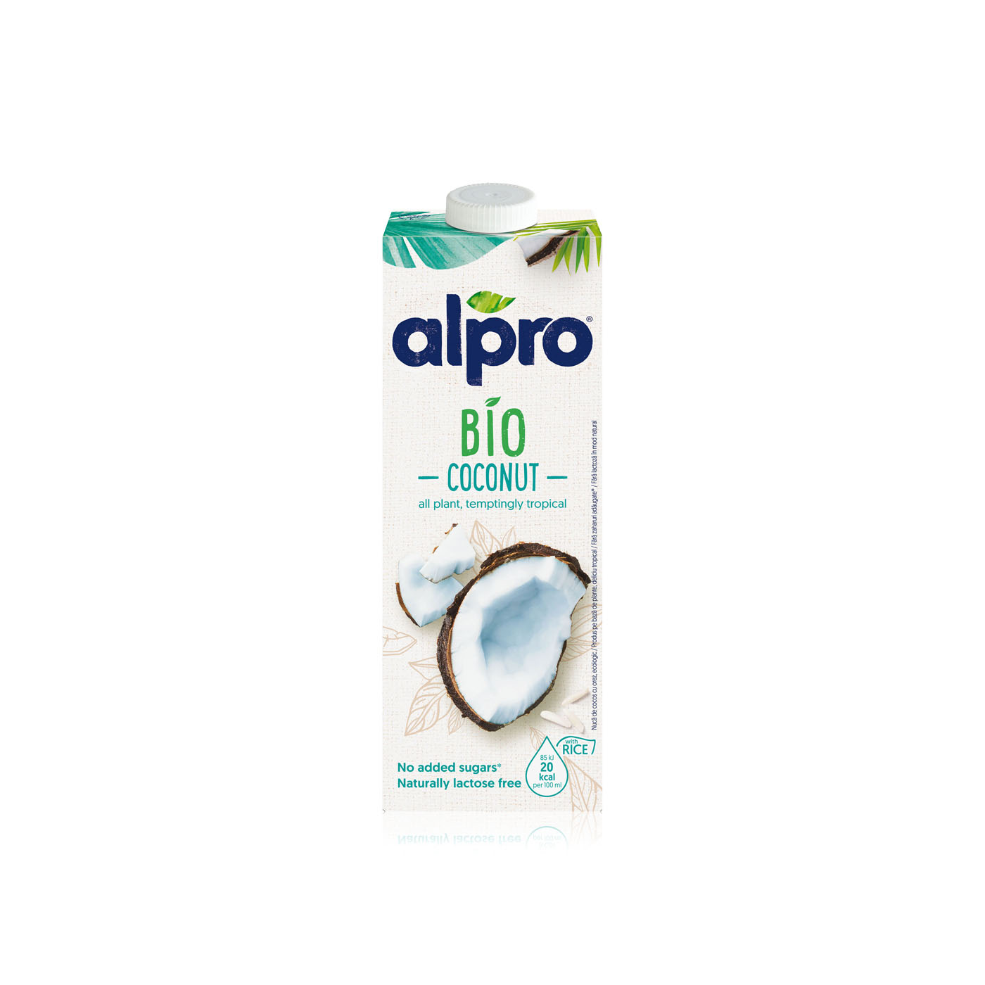 Alpro Bio Coconut Milk Original 1 litre - Spinneys UAE