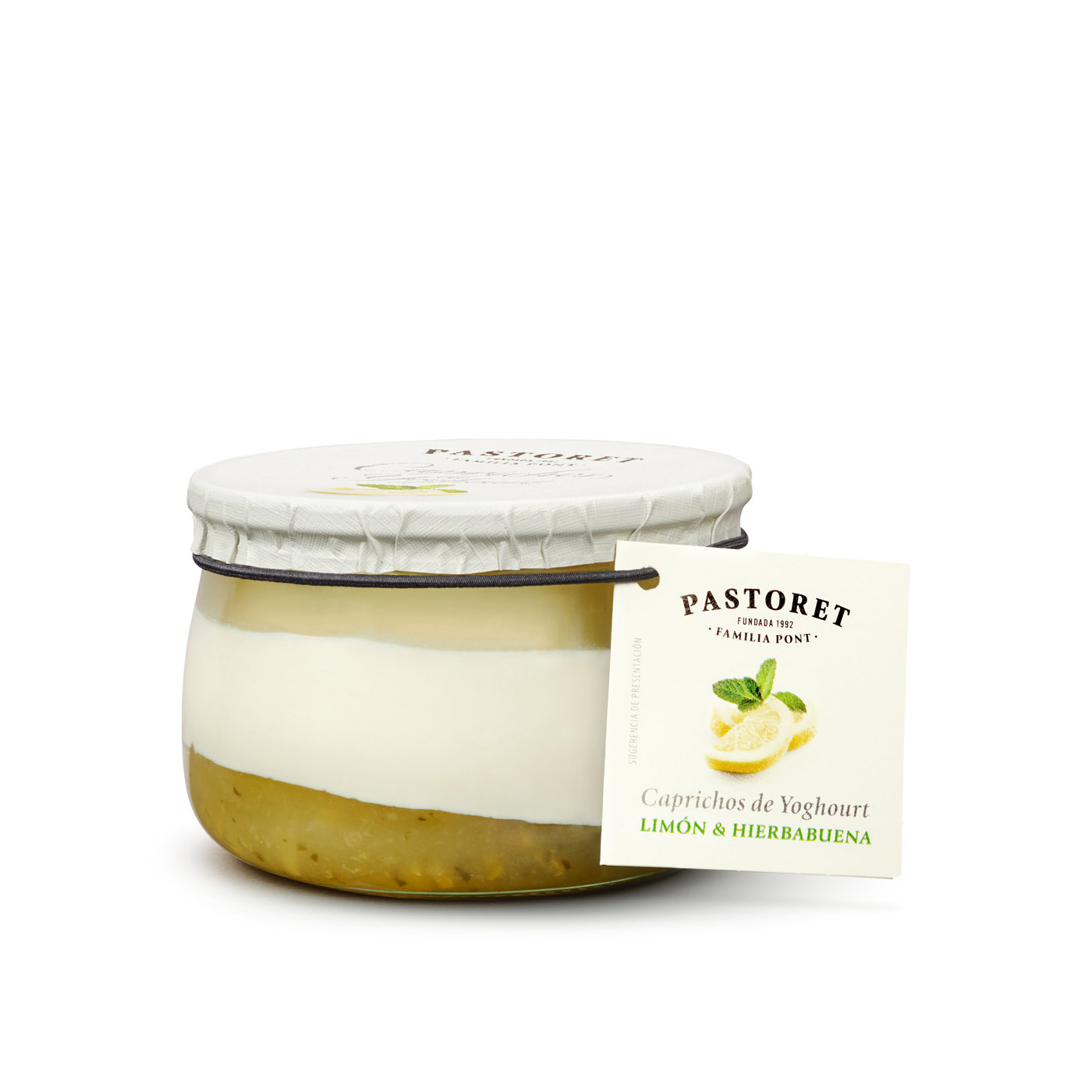 Pastoret Lemon and Mint Yoghurt 150g - Spinneys UAE
