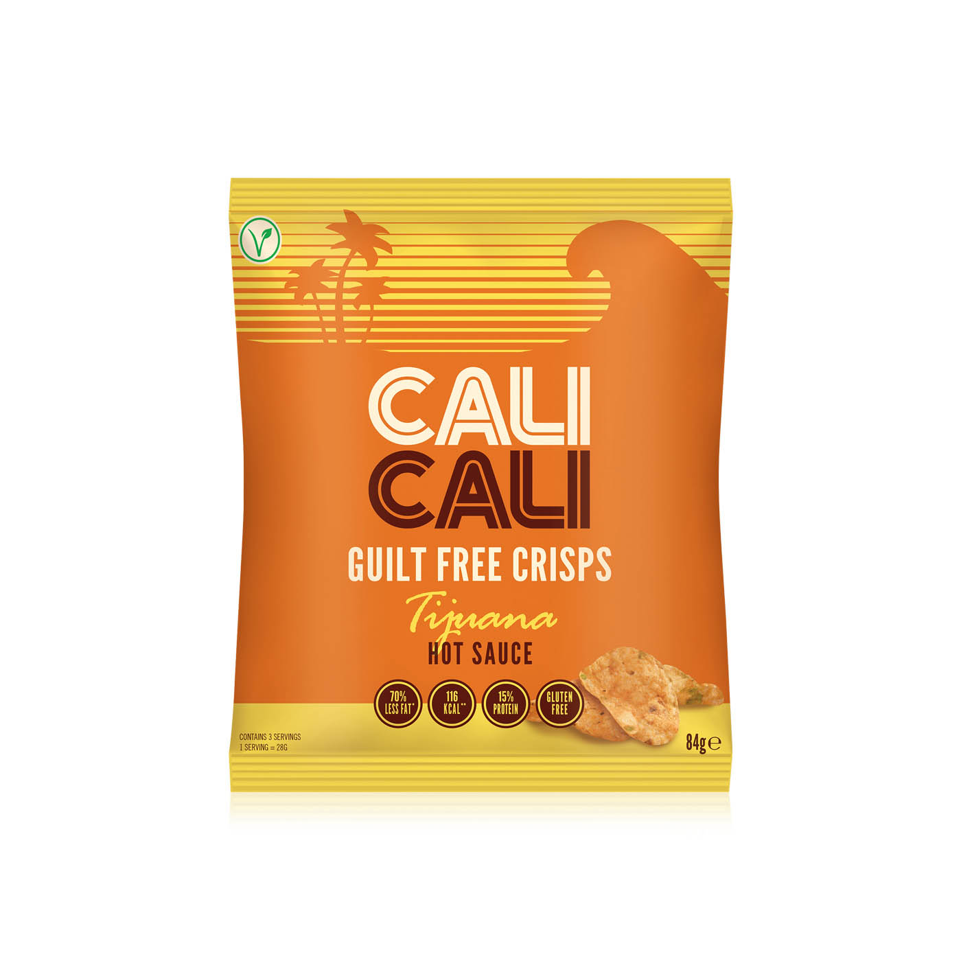 Cali Cali Tijuana Hot Sauce Chipotle Crisps 84g - Spinneys UAE
