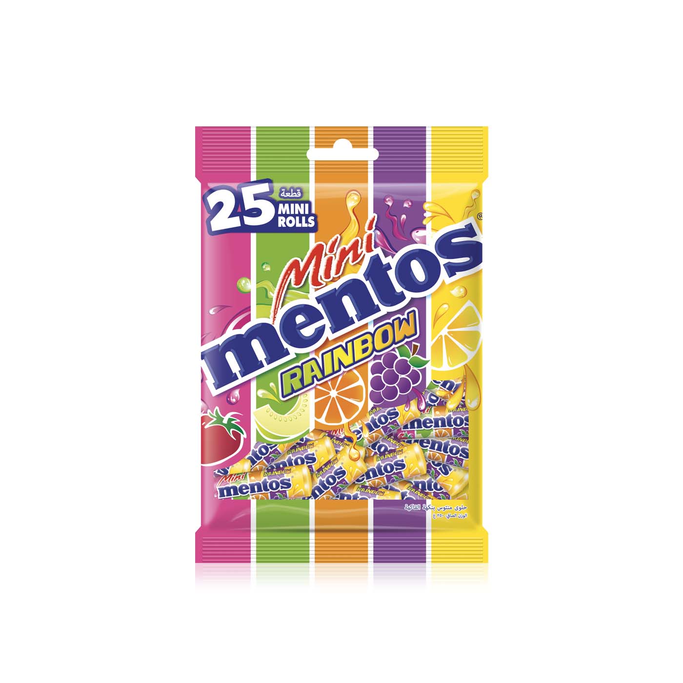 Mentos Chewy Fruit Dragees 250g - Spinneys UAE