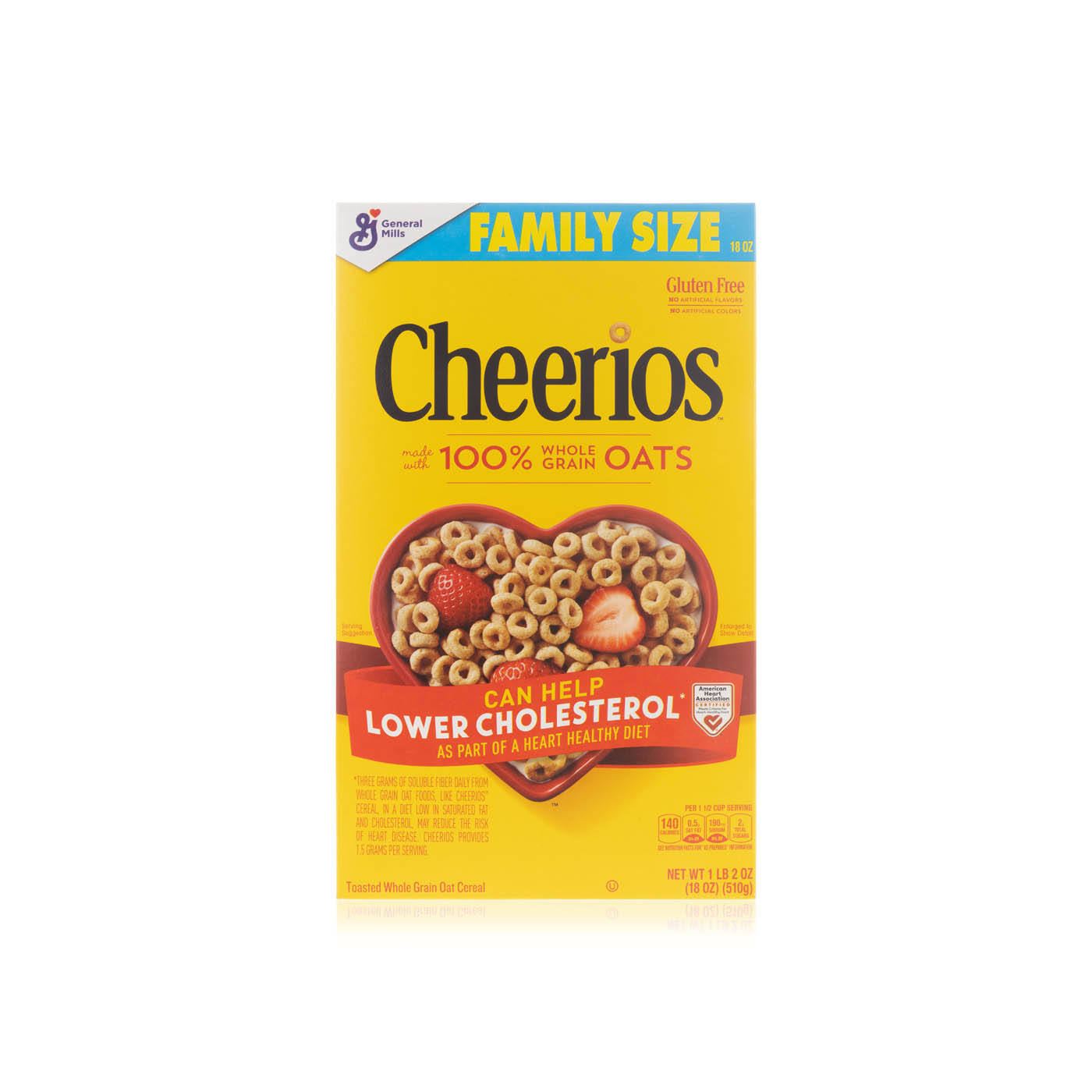 General Mills Cheerios 510g - Spinneys UAE