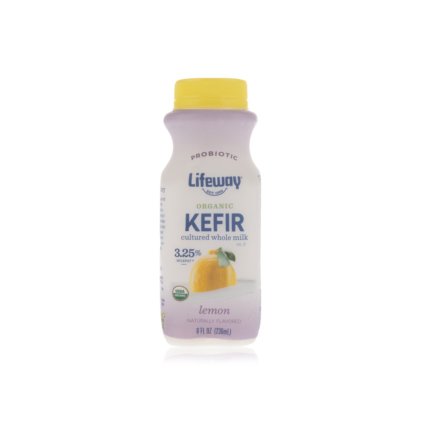 Lifeway Lemon Kefir 236ml - Spinneys UAE