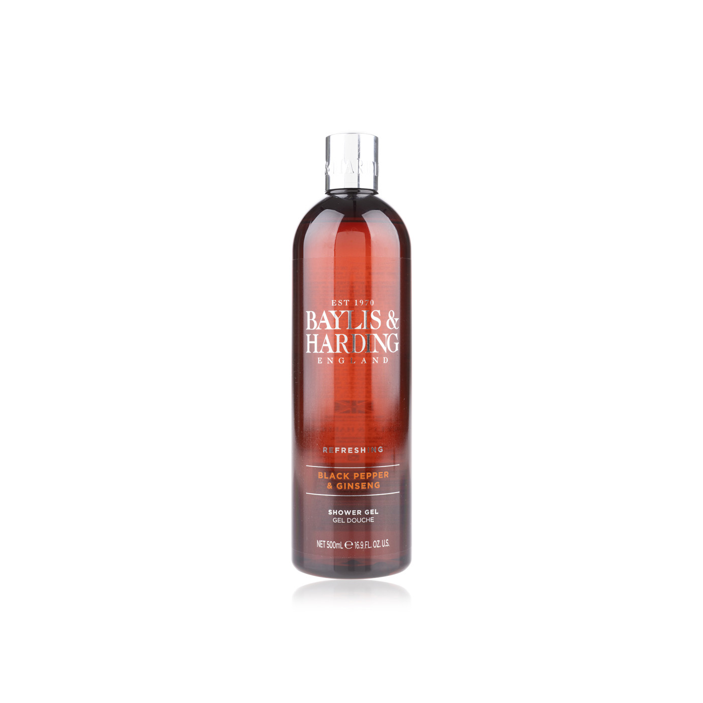 Baylis & Harding Black Pepper and Ginseng Shower Gel 500ml - Spinneys ...