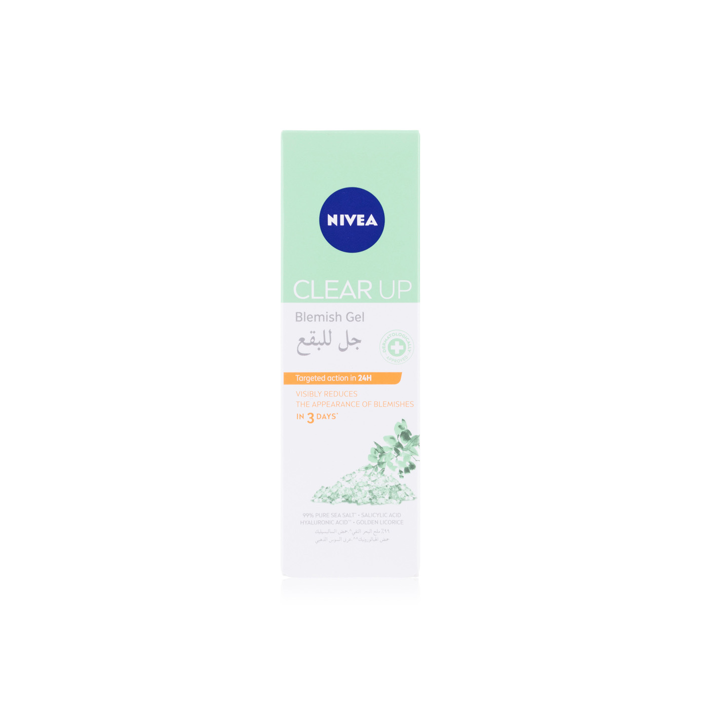 Nivea Clear Up blemish gel 15ml - Spinneys UAE