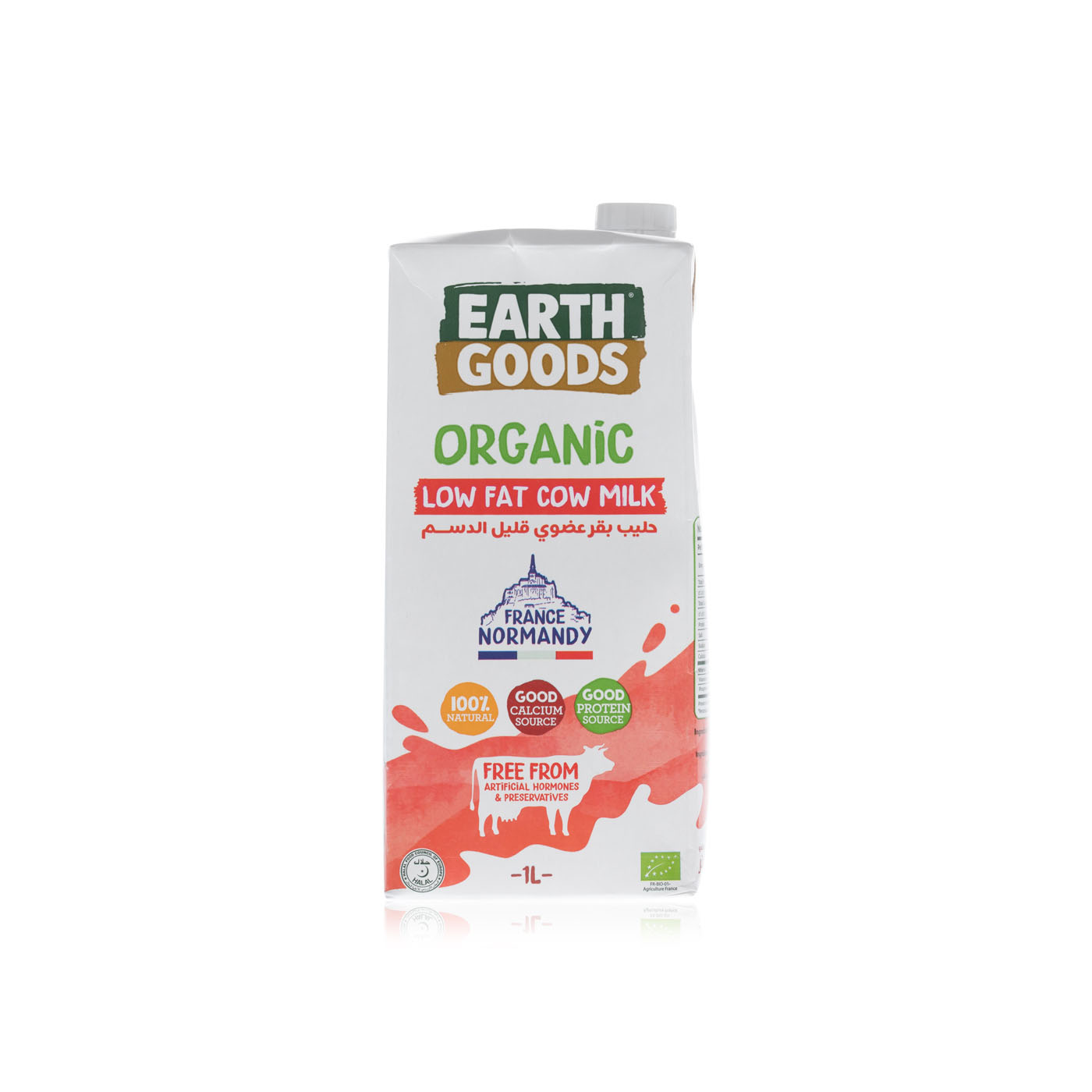 Earth Goods Organic Semi Skimmed Milk 1 litre - Spinneys United Arab ...