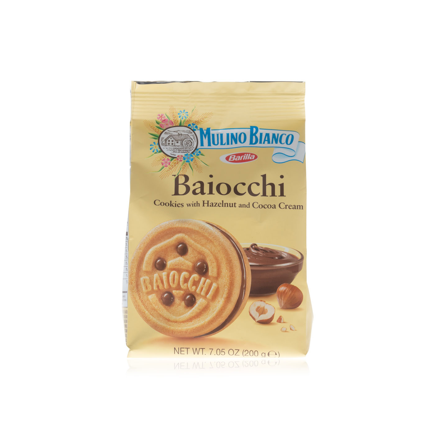 Mulino Bianco Baiocchi Cookies 200g - Spinneys UAE