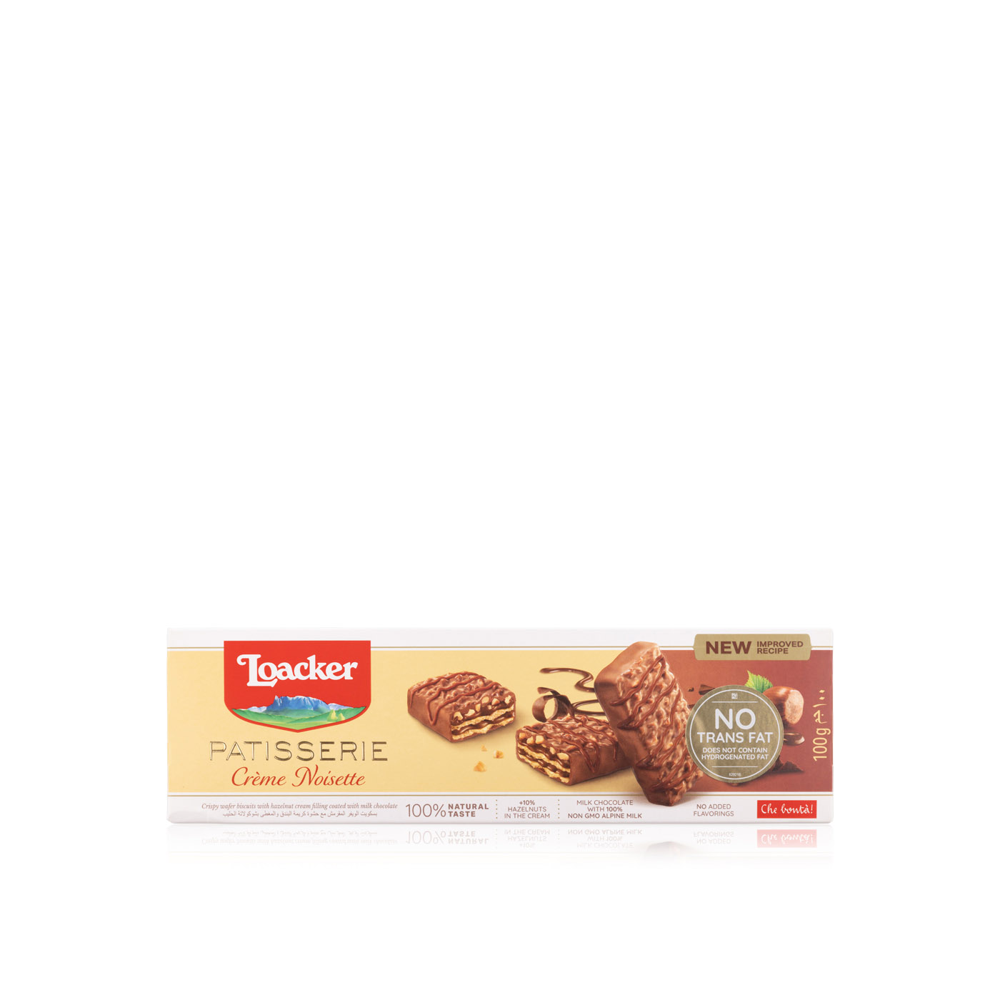 Loacker Biscuits Noisette 100g - Spinneys UAE