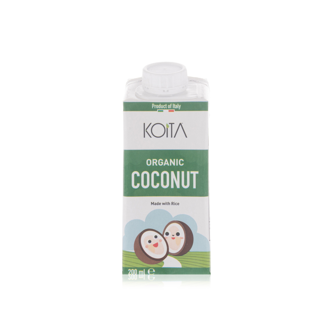 Koita Organic Coconut Milk 200ml - Spinneys UAE