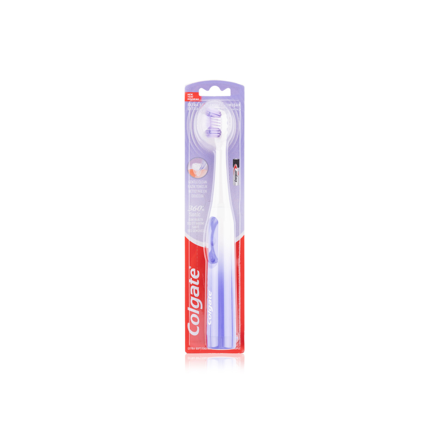 Colgate 360 Sonic electric toothbrush extra soft - Spinneys UAE