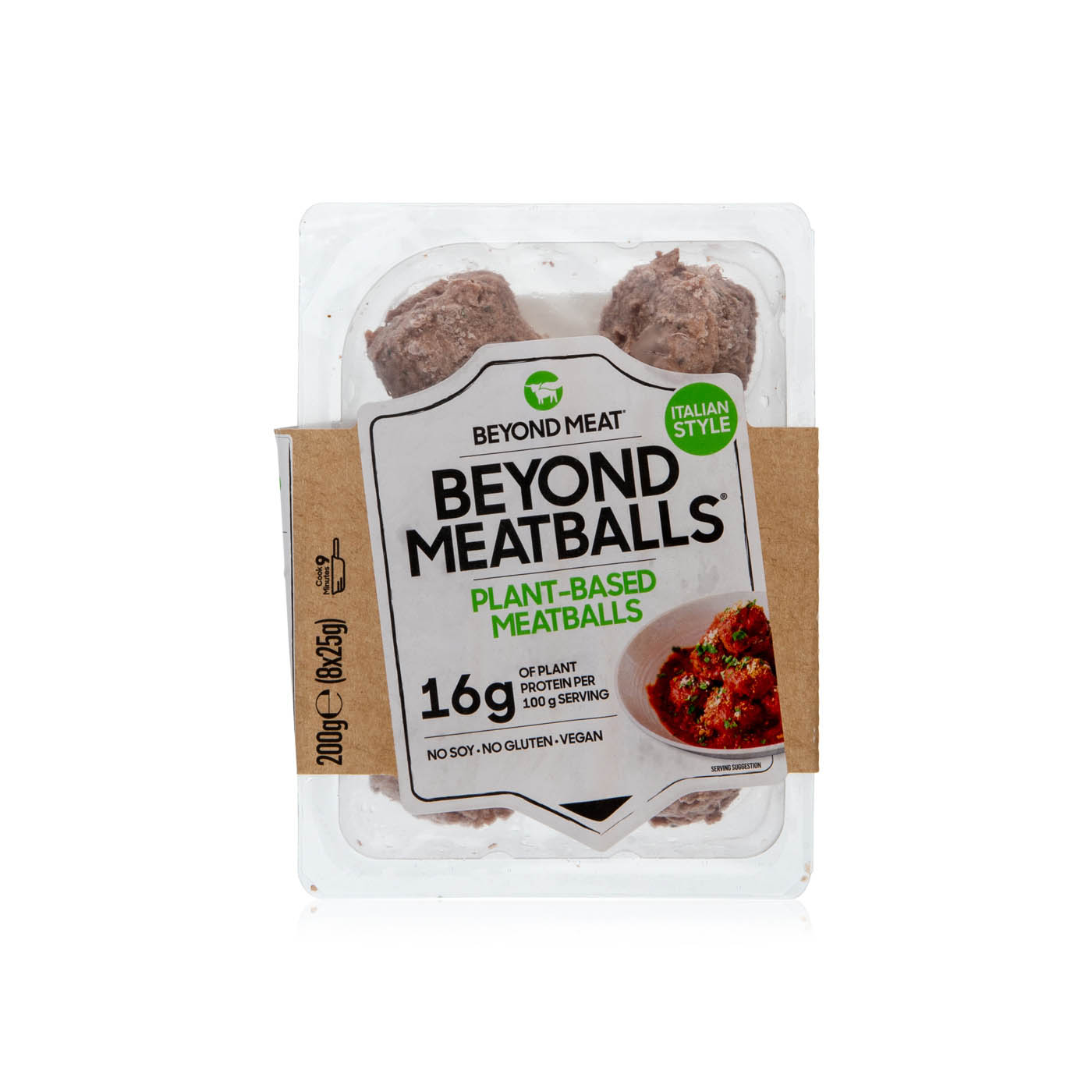 Beyond Meat Frozen Meatballs 25G - Spinneys UAE