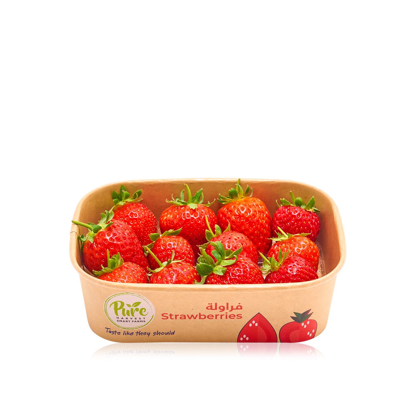 Pure Harvest Strawberries 200g - Spinneys UAE
