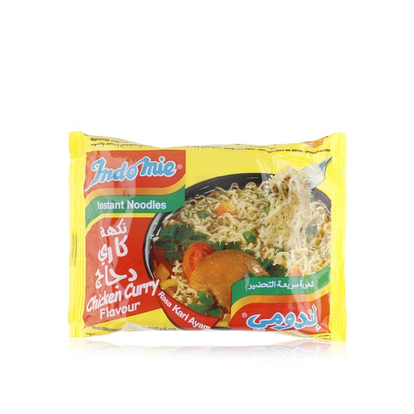 Indomie Chicken Curry Flavour 75g Spinneys Uae