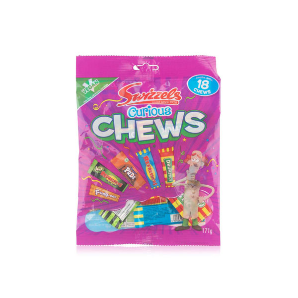 Swizzels Curious Chews 171g - Spinneys United Arab Emirates