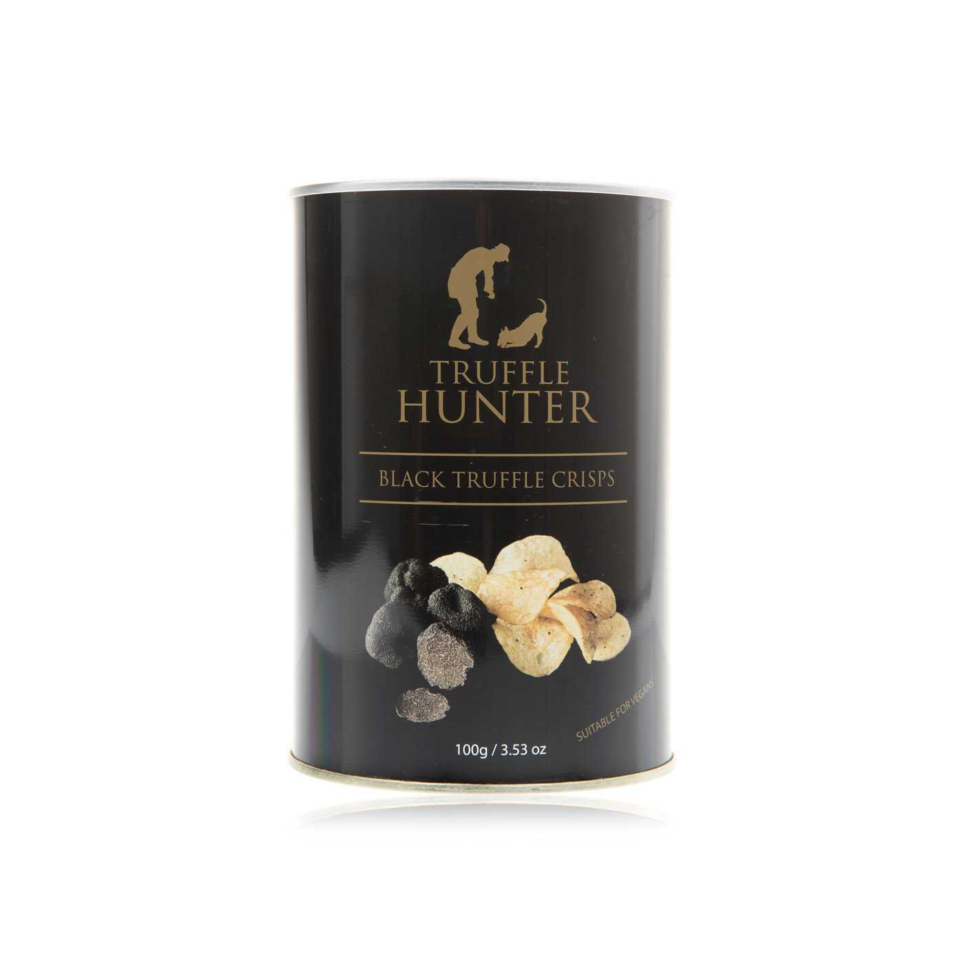 Truffle Hunter Black Truffle Crisps 100g - Spinneys UAE