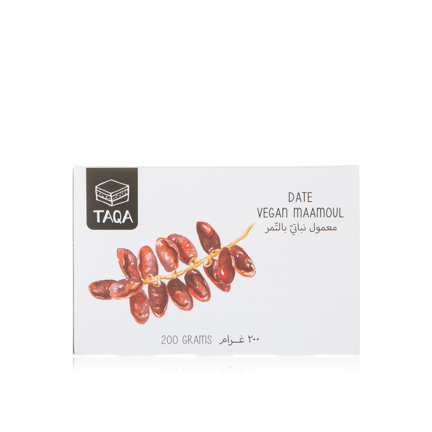 Taqa Date Vegan Maamoul 50gx 4 - Spinneys United Arab Emirates