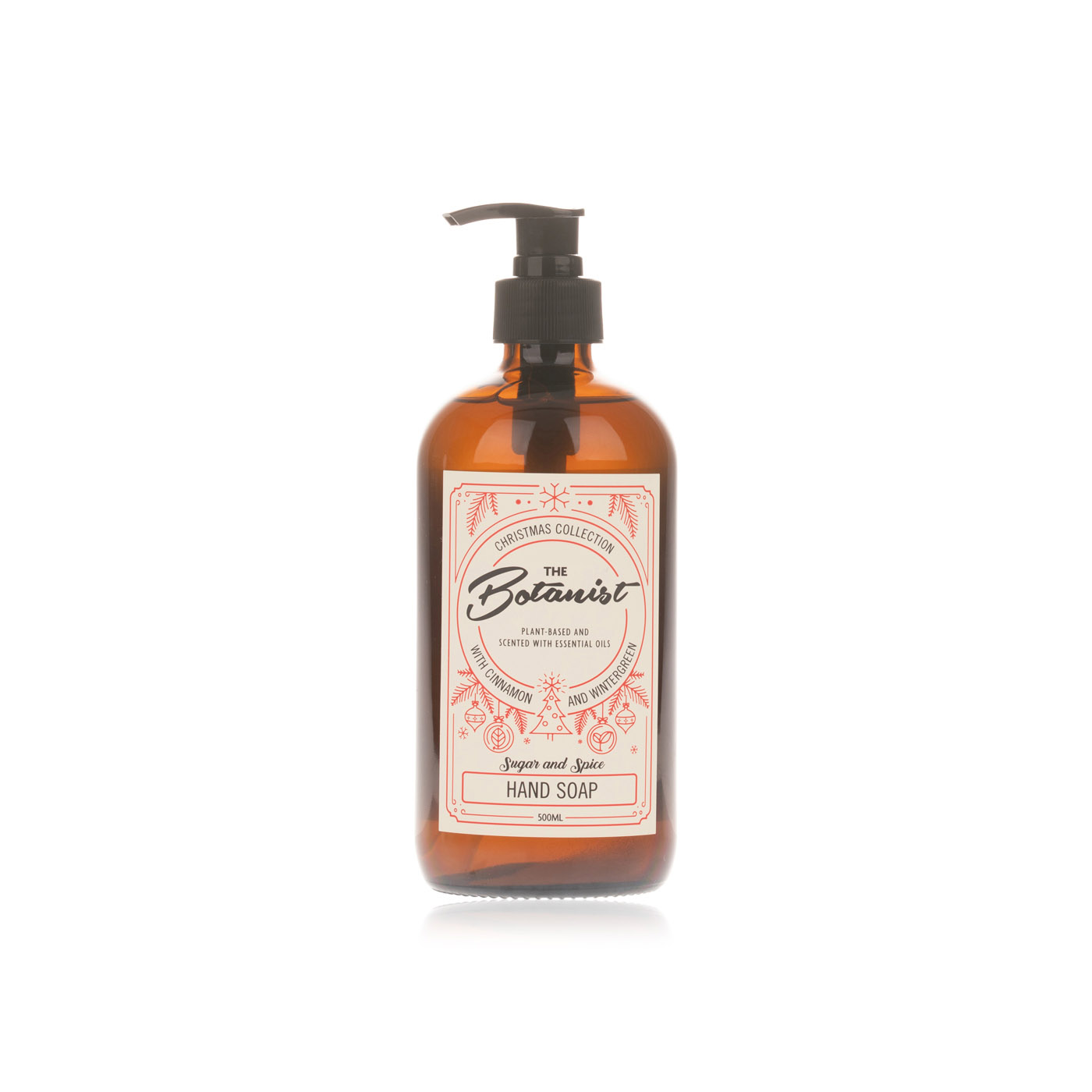 The Botanist Christmas hand soap 500ml - Spinneys UAE