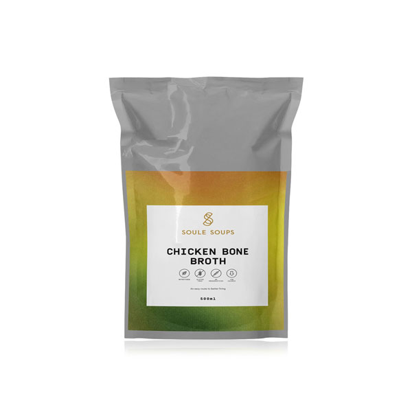 Soule Soups Chicken Bone Broth 500ml - Spinneys United Arab Emirates