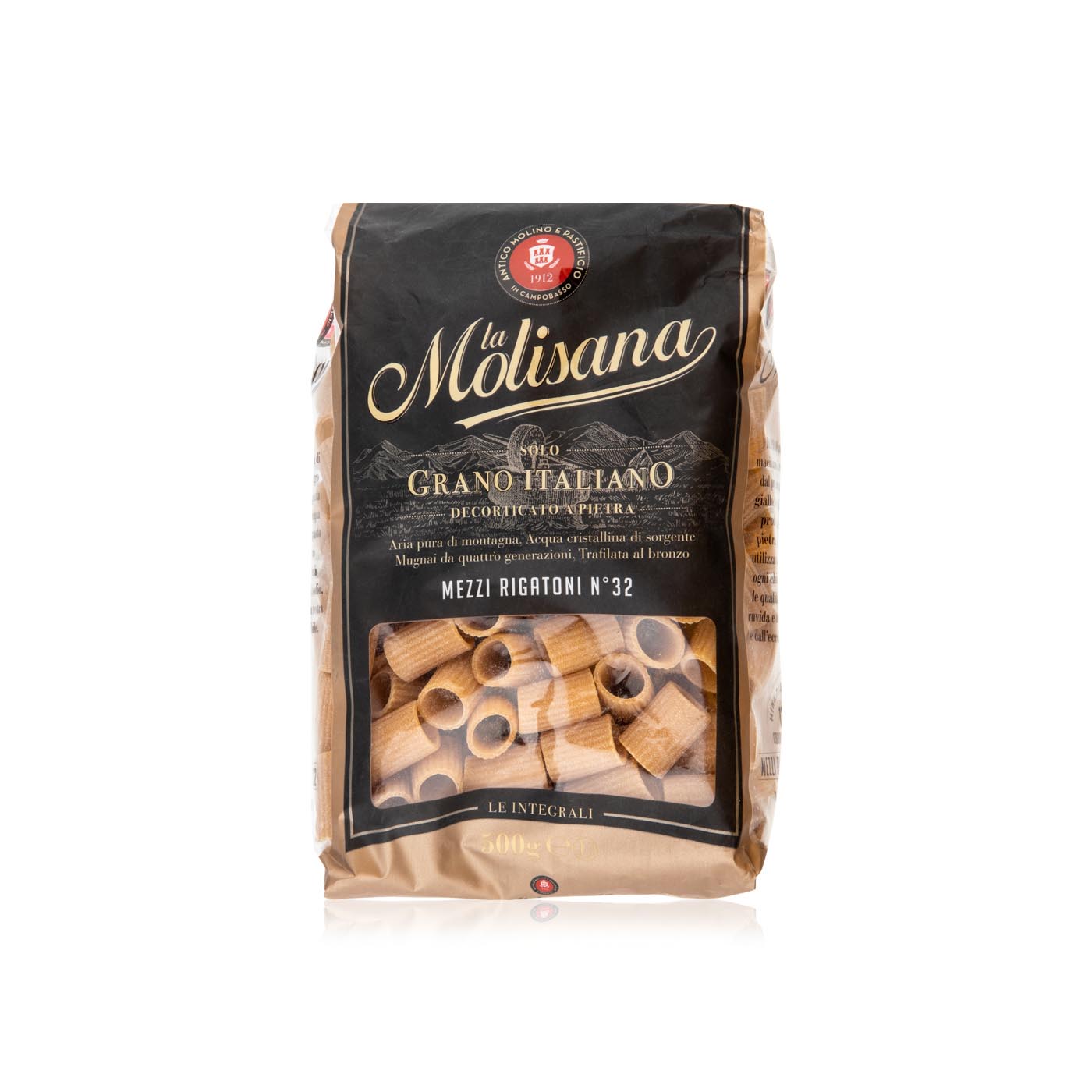 La Molisana Mezzi Rigatoni Integrali N32 500g - Spinneys UAE