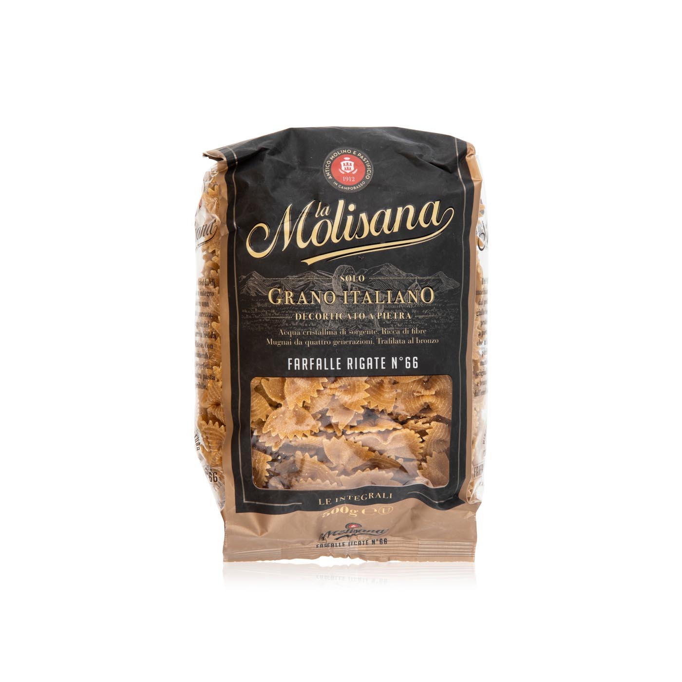 La Molisana farfale integrali n66 500g - Spinneys UAE