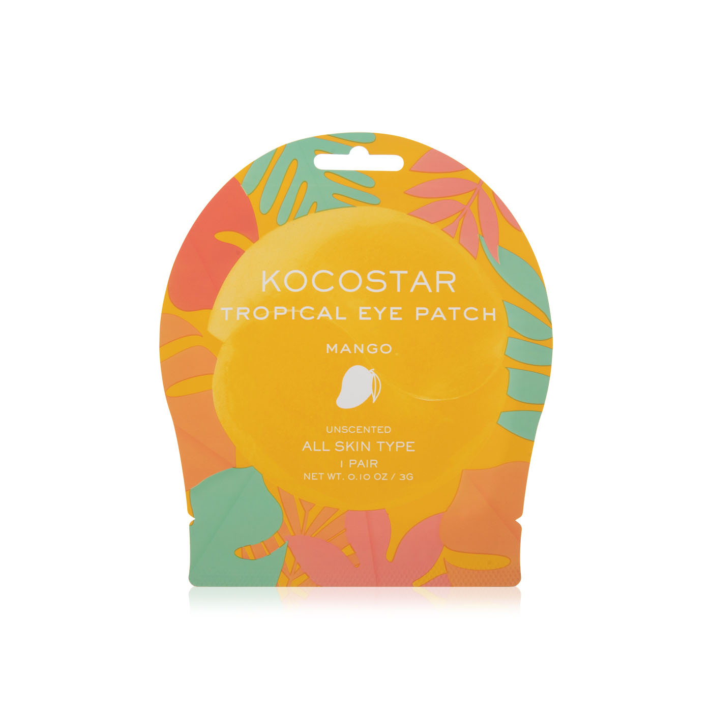 Kocostar Tropical Eye Patch Mango 1pair - Spinneys United Arab Emirates