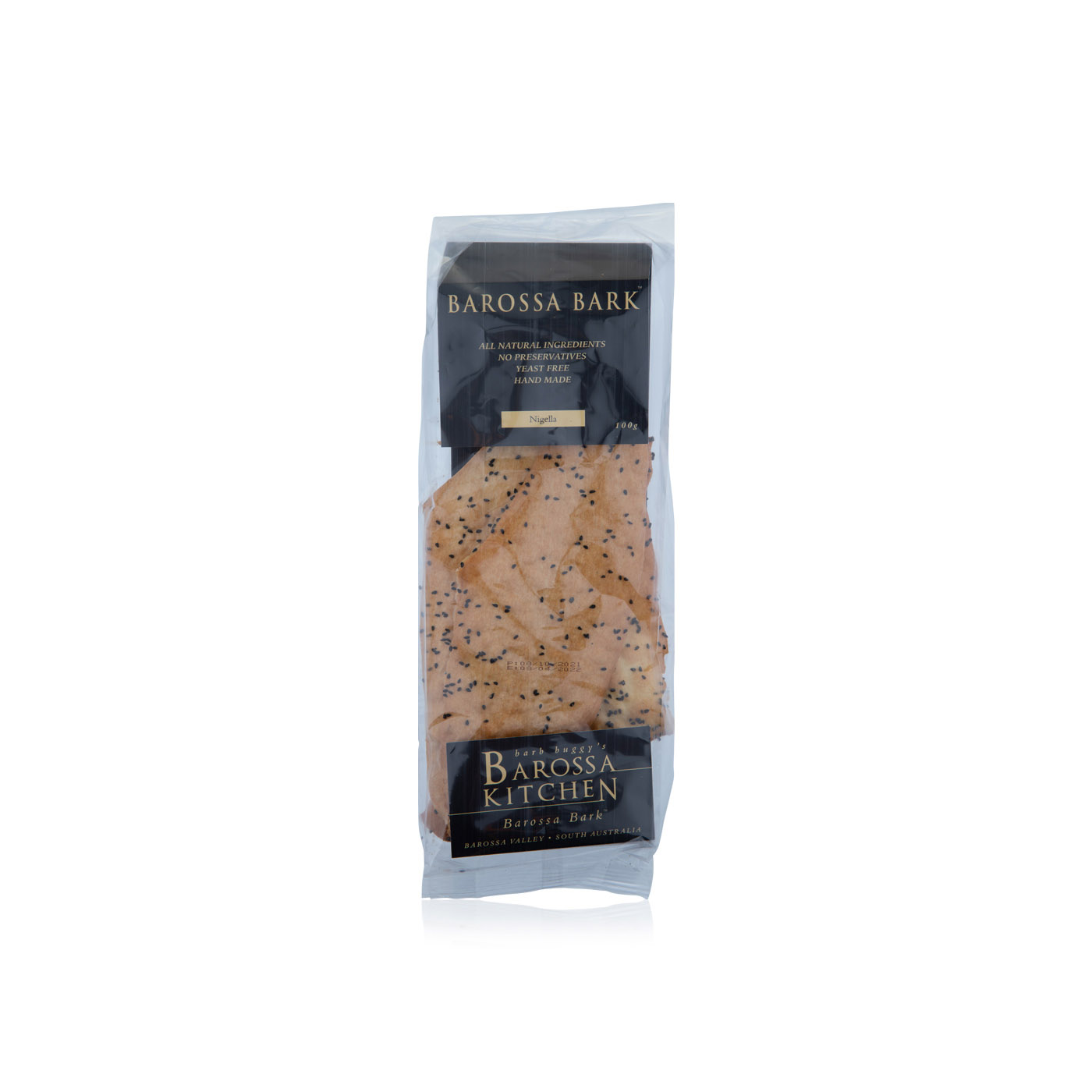 Barossa Bark Nigella Cracker 100g - Spinneys الإمارات العربية المتحدة