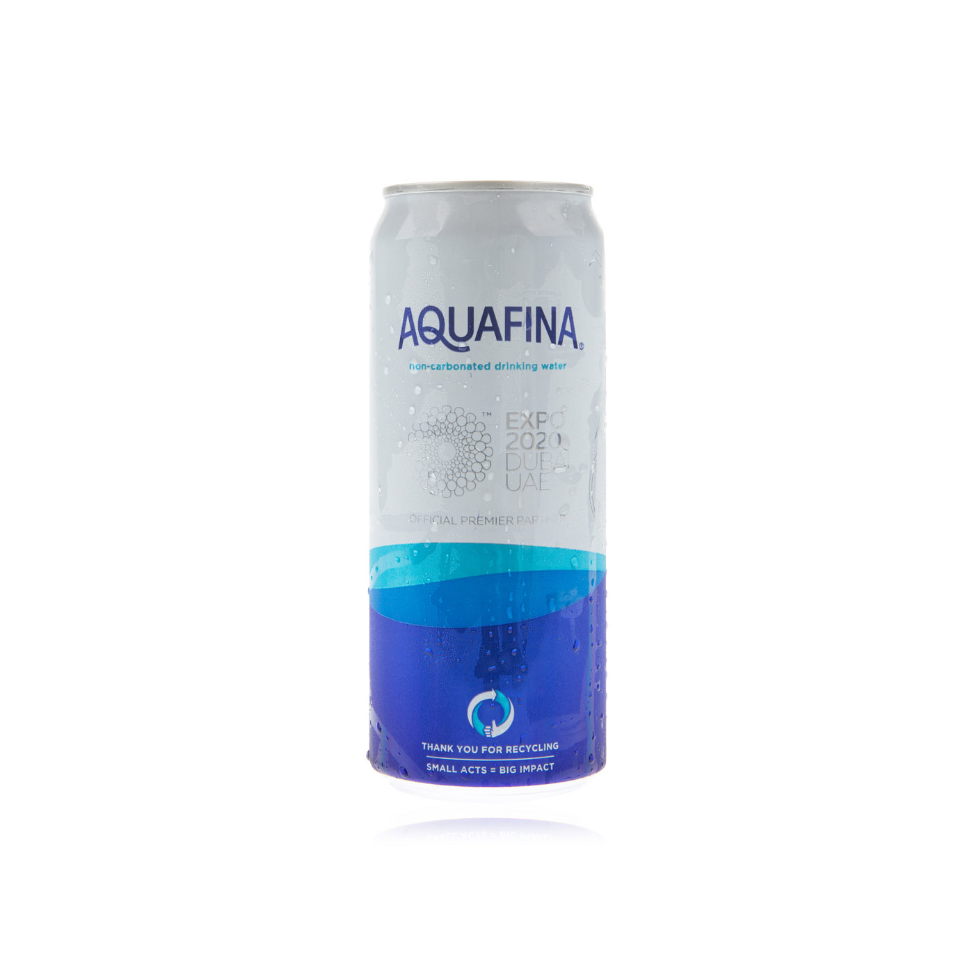 Aquafina Water Can 330ml - Spinneys UAE