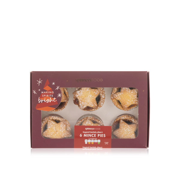 SpinneysFOOD Mince Pies 6s 300g - Spinneys UAE