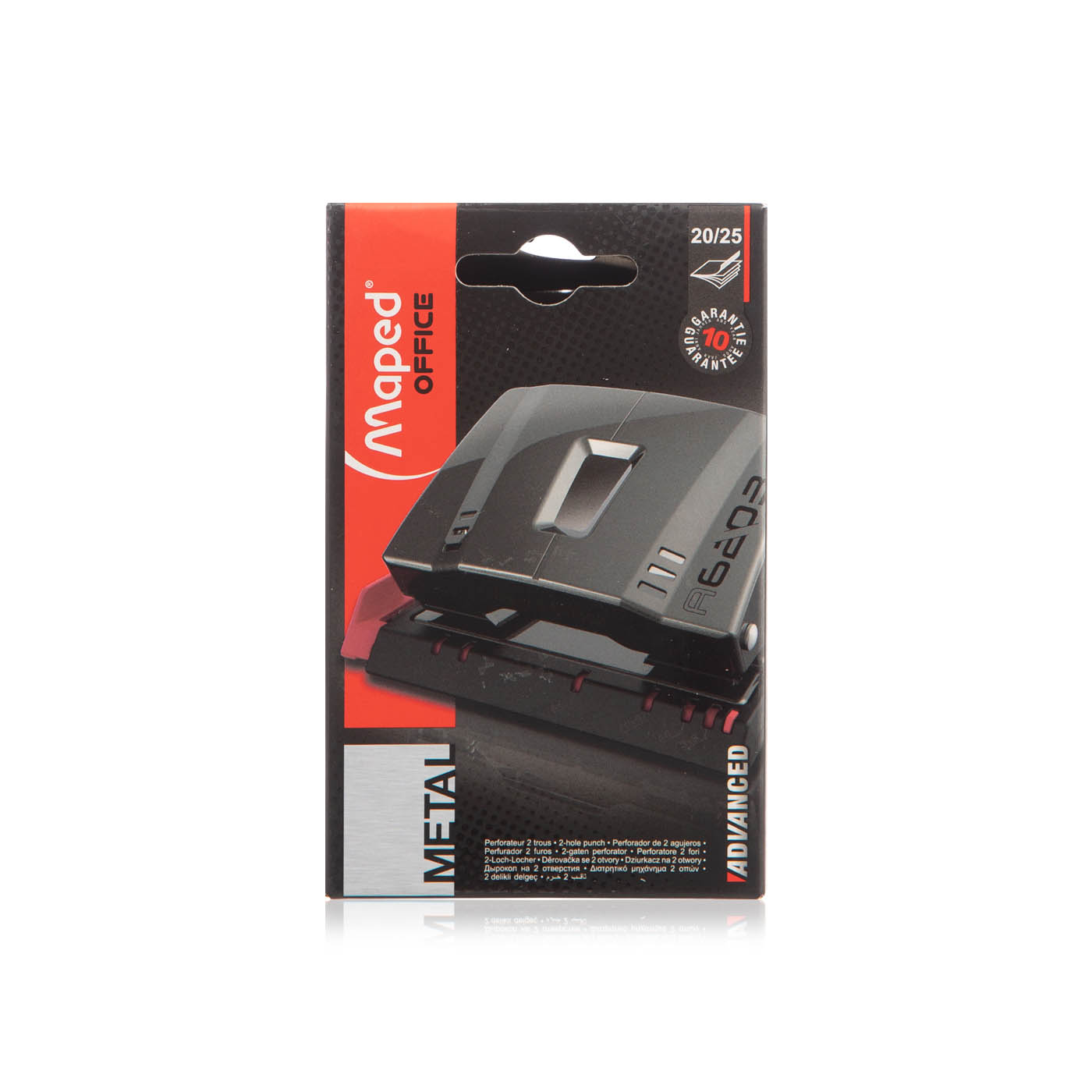 Maped Office Advanced Grey Metal Puncher 20.25 - Spinneys United Arab ...